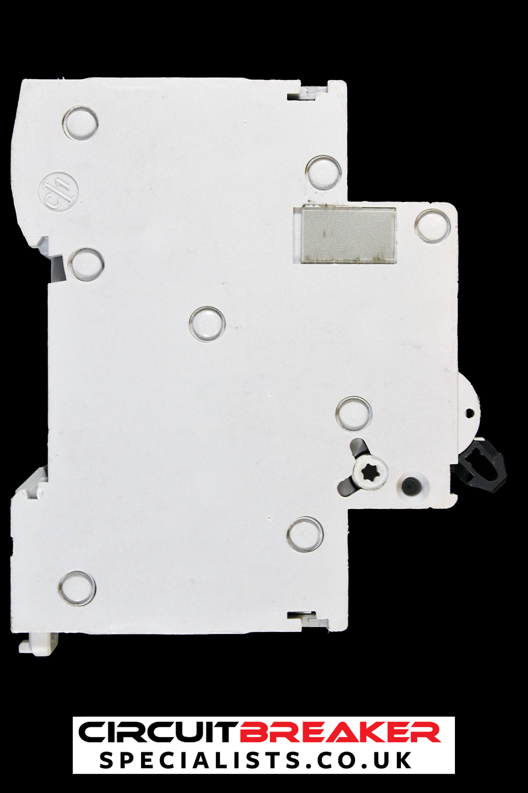 MERLIN GERIN 6 AMP CURVE C 6kA 30mA DOUBLE POLE RCBO TYPE AC DPN N VIGI ...