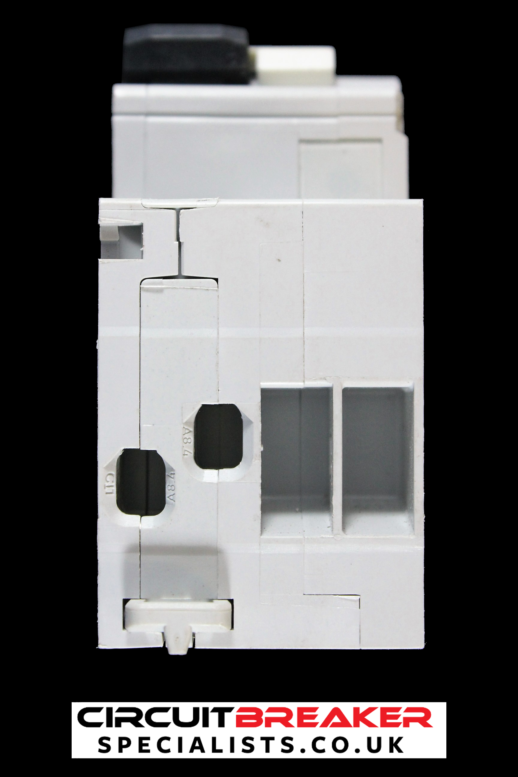 MERLIN GERIN 6 AMP CURVE C 6kA 30mA DOUBLE POLE RCBO TYPE AC DPN N VIGI ...