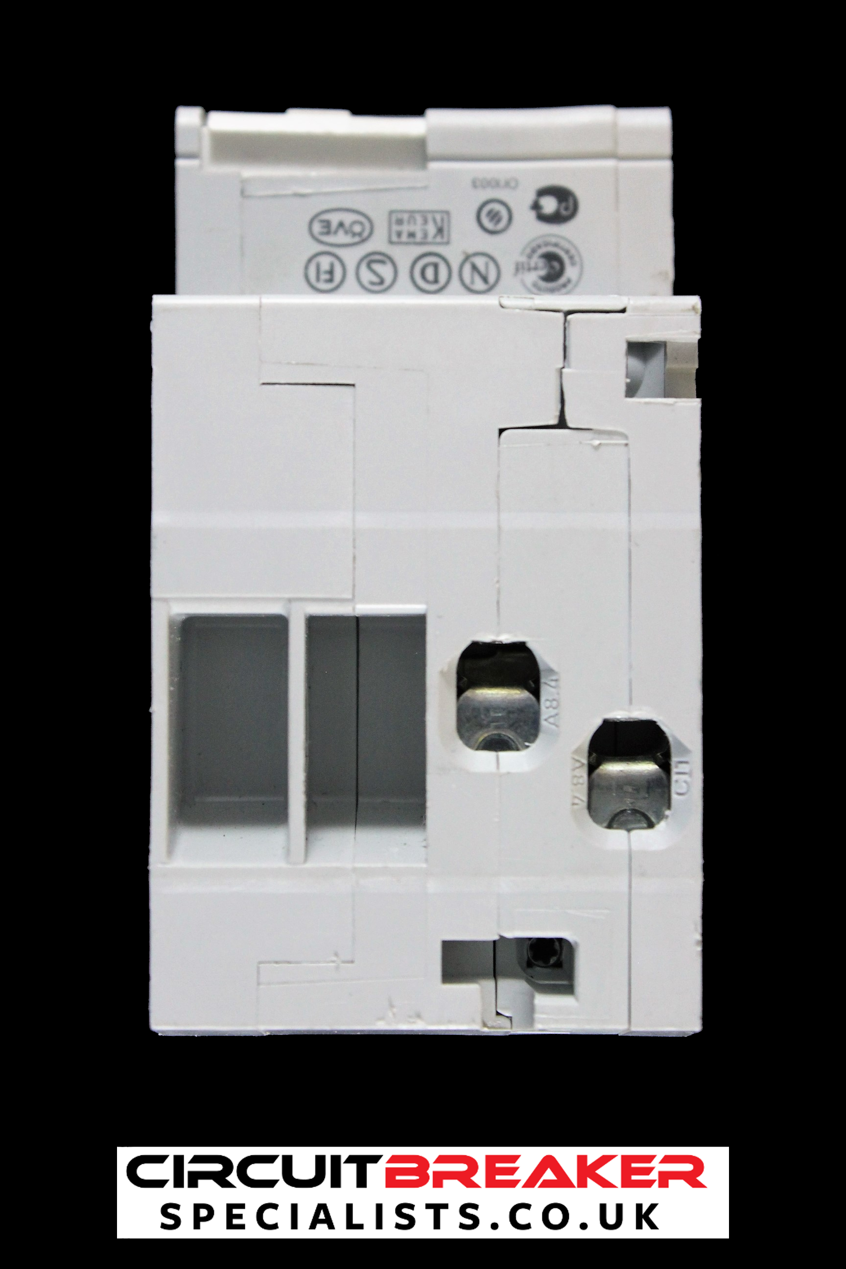 MERLIN GERIN 6 AMP CURVE C 6kA 30mA DOUBLE POLE RCBO TYPE AC DPN N VIGI ...