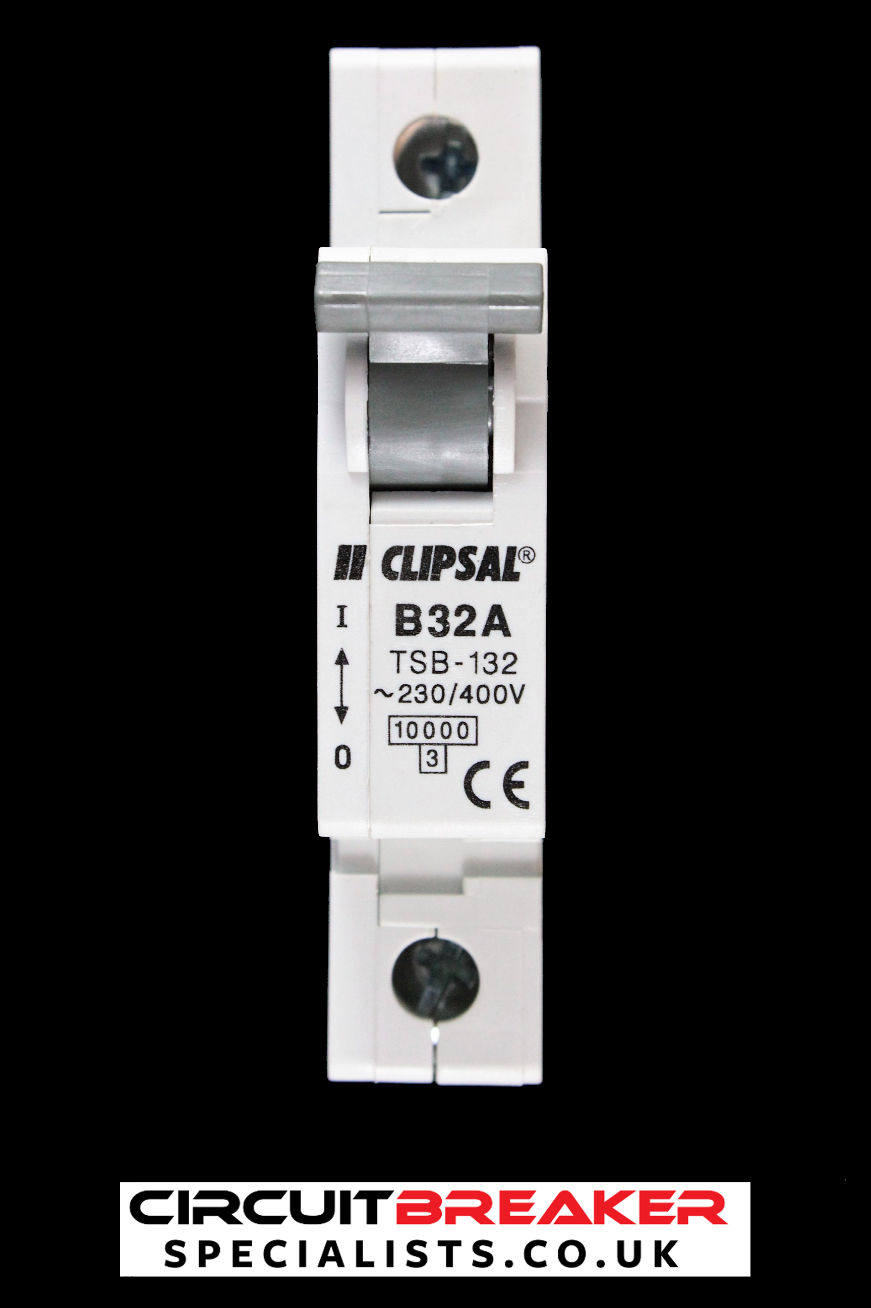 CLIPSAL 32 AMP CURVE B 10kA MCB CIRCUIT BREAKER TSB-132 G New | Circuit Breaker Specialists