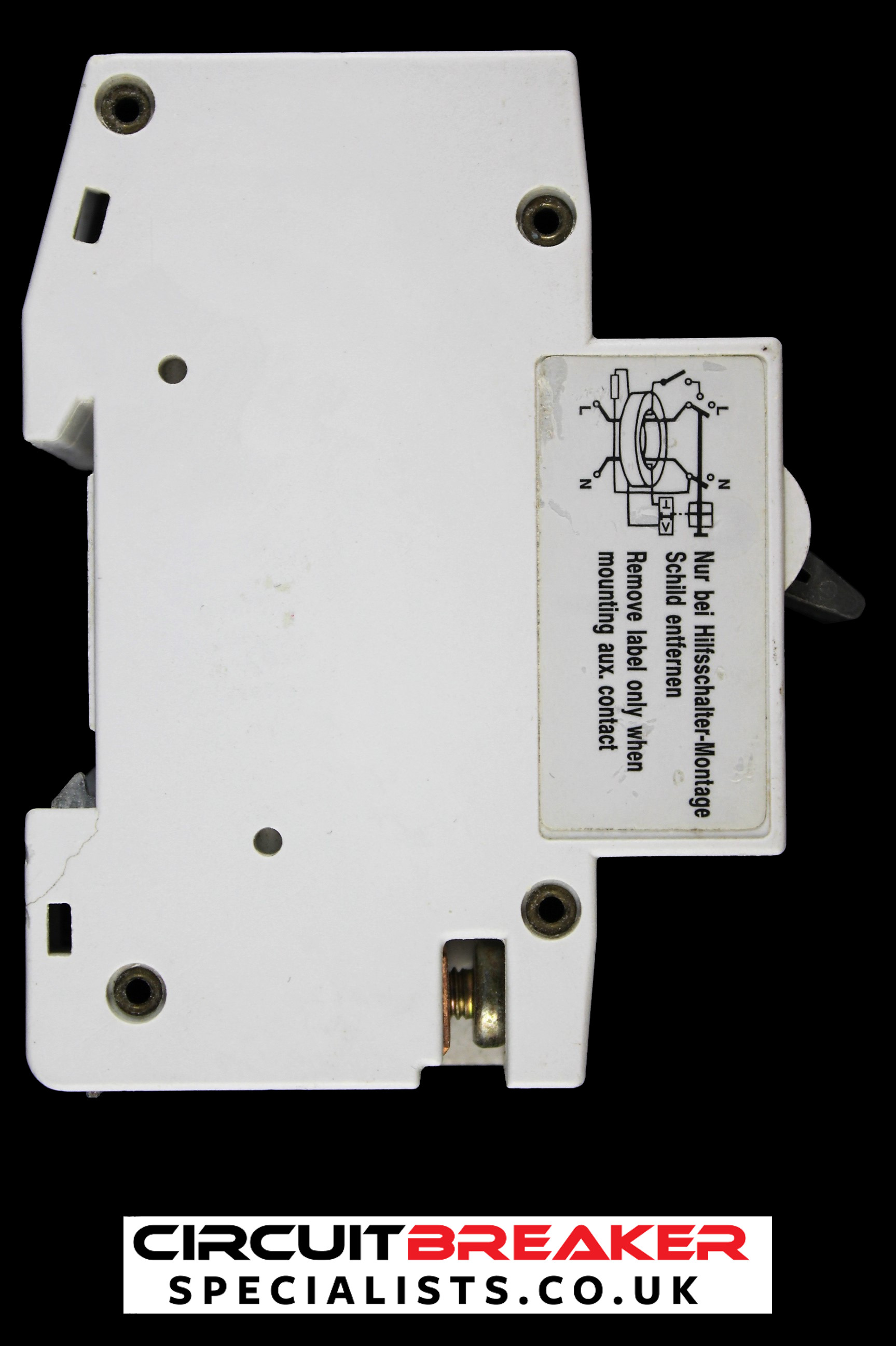 CONDOR 63 AMP 30mA DOUBLE POLE RCD TYPE AC C-FI 30.63.030 Used ...