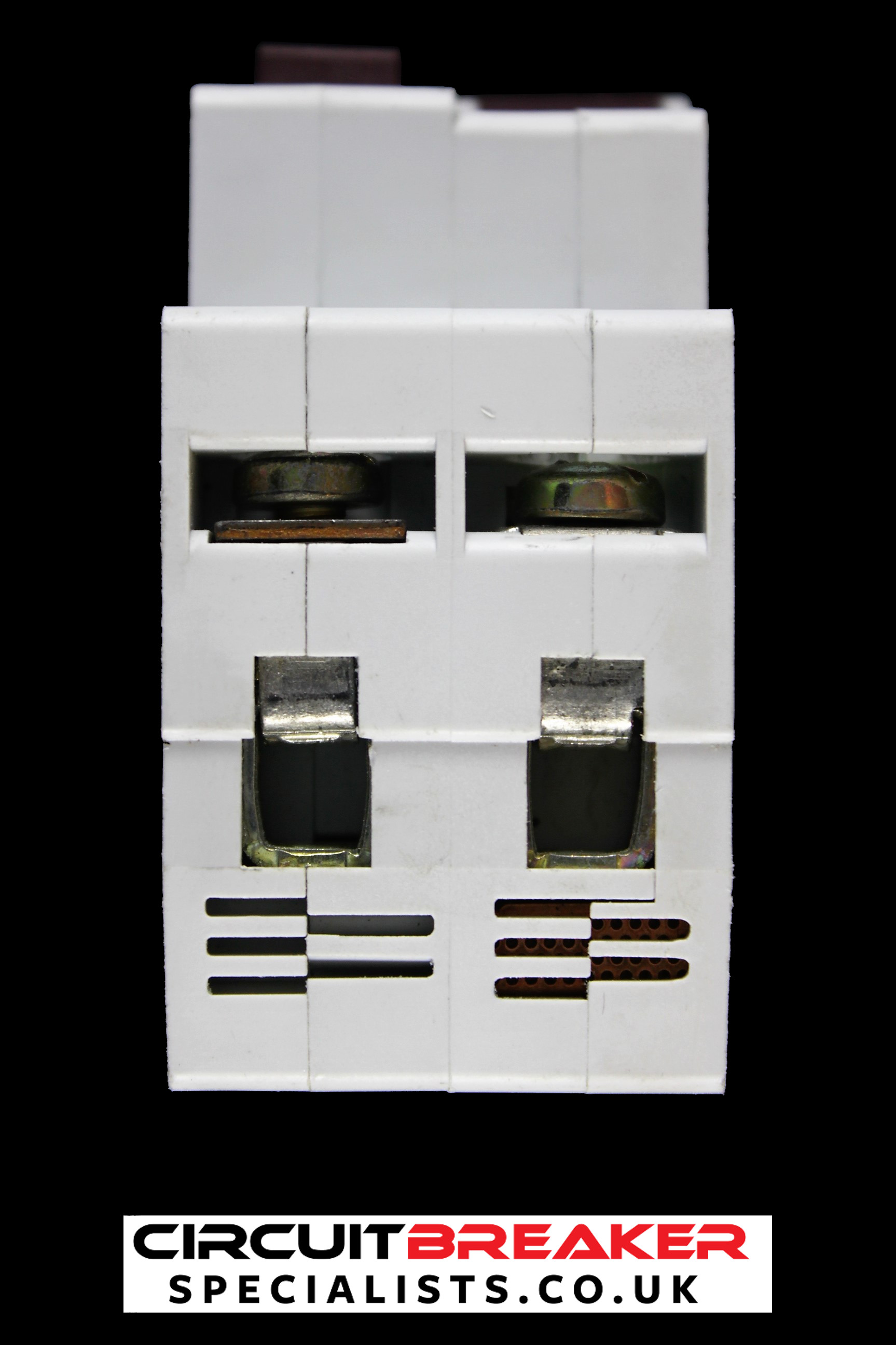 CONTACTUM 32 AMP CURVE B 10kA 30mA DOUBLE POLE RCBO RCD MCB 93203 B32/0 ...