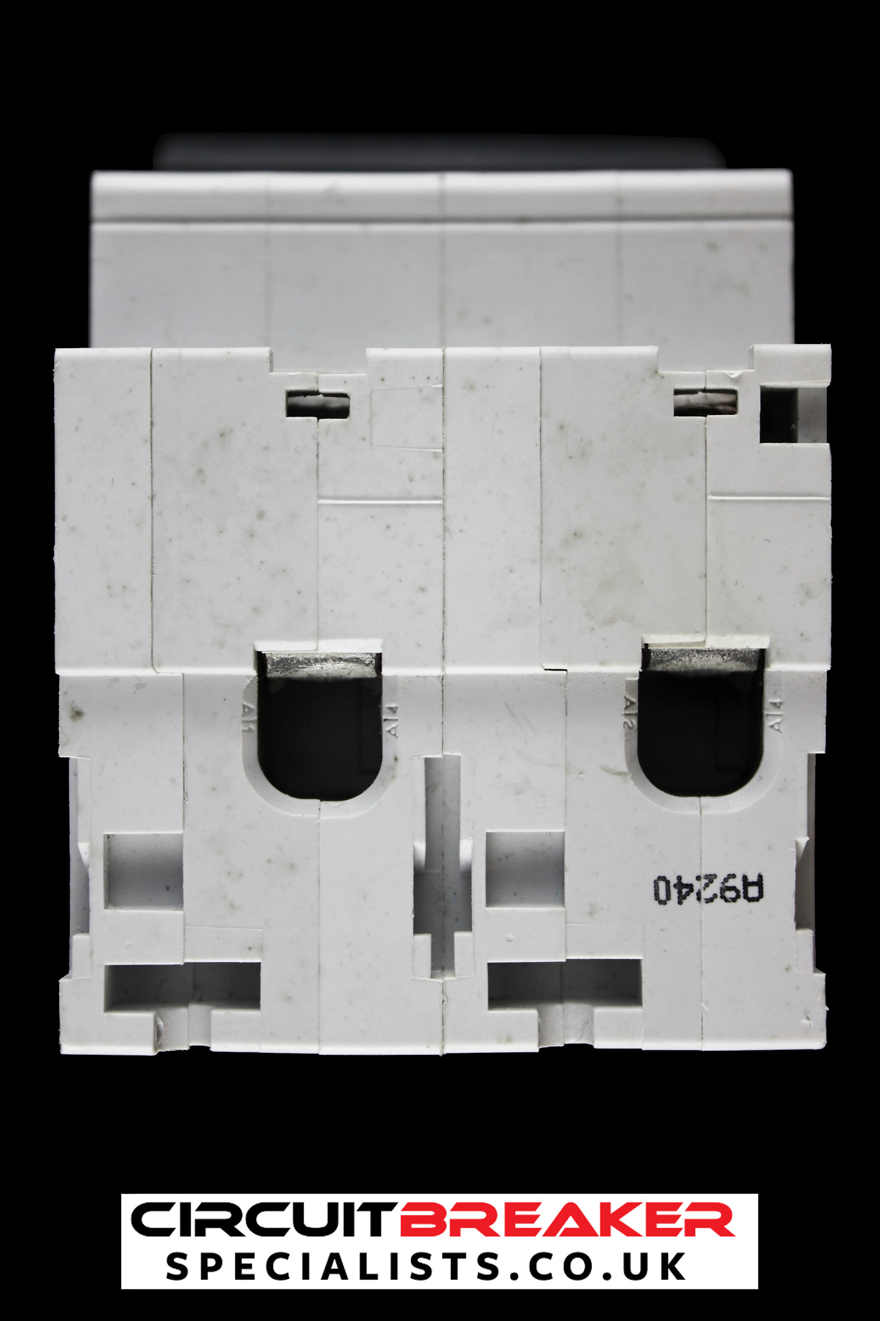 MERLIN GERIN 63 AMP CURVE C 36kA DOUBLE POLE MCB CIRCUIT BREAKER NC100LS 27395 Used | Circuit ...