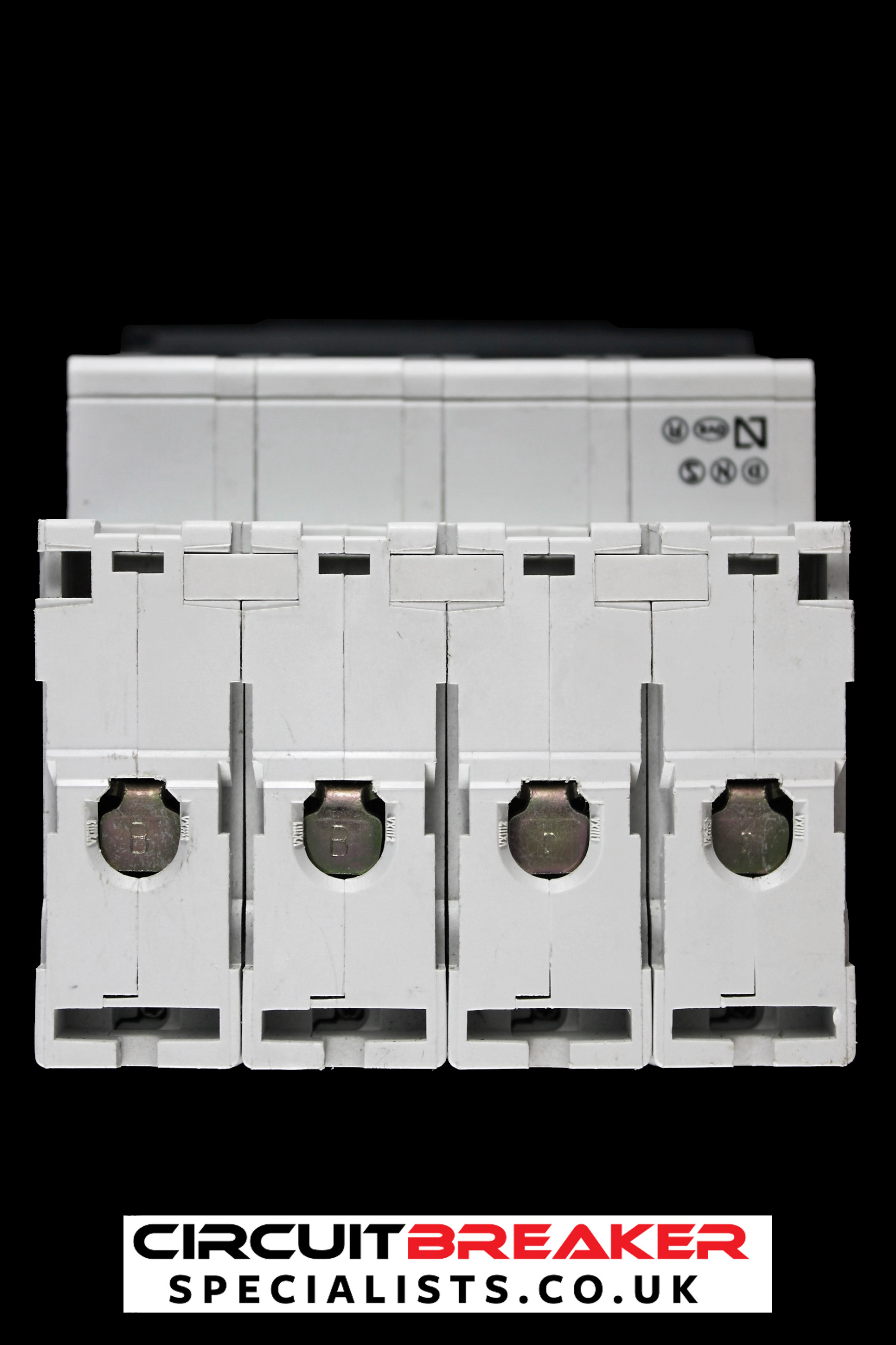 MERLIN GERIN 16 AMP CURVE D 10kA FOUR POLE MCB CIRCUIT BREAKER C60H 25217 Used | Circuit Breaker ...