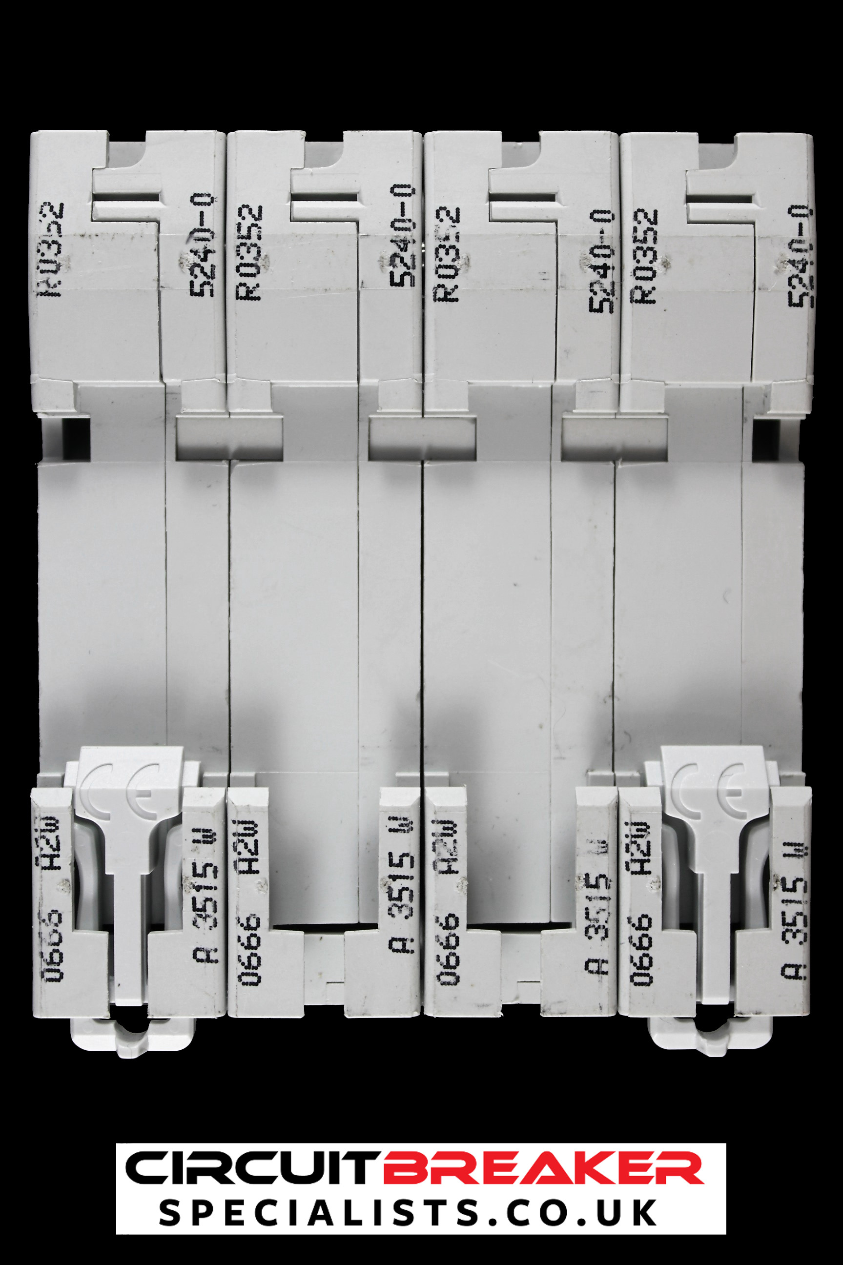 MERLIN GERIN 16 AMP CURVE D 10kA FOUR POLE MCB CIRCUIT BREAKER C60H 25217 Used | Circuit Breaker ...