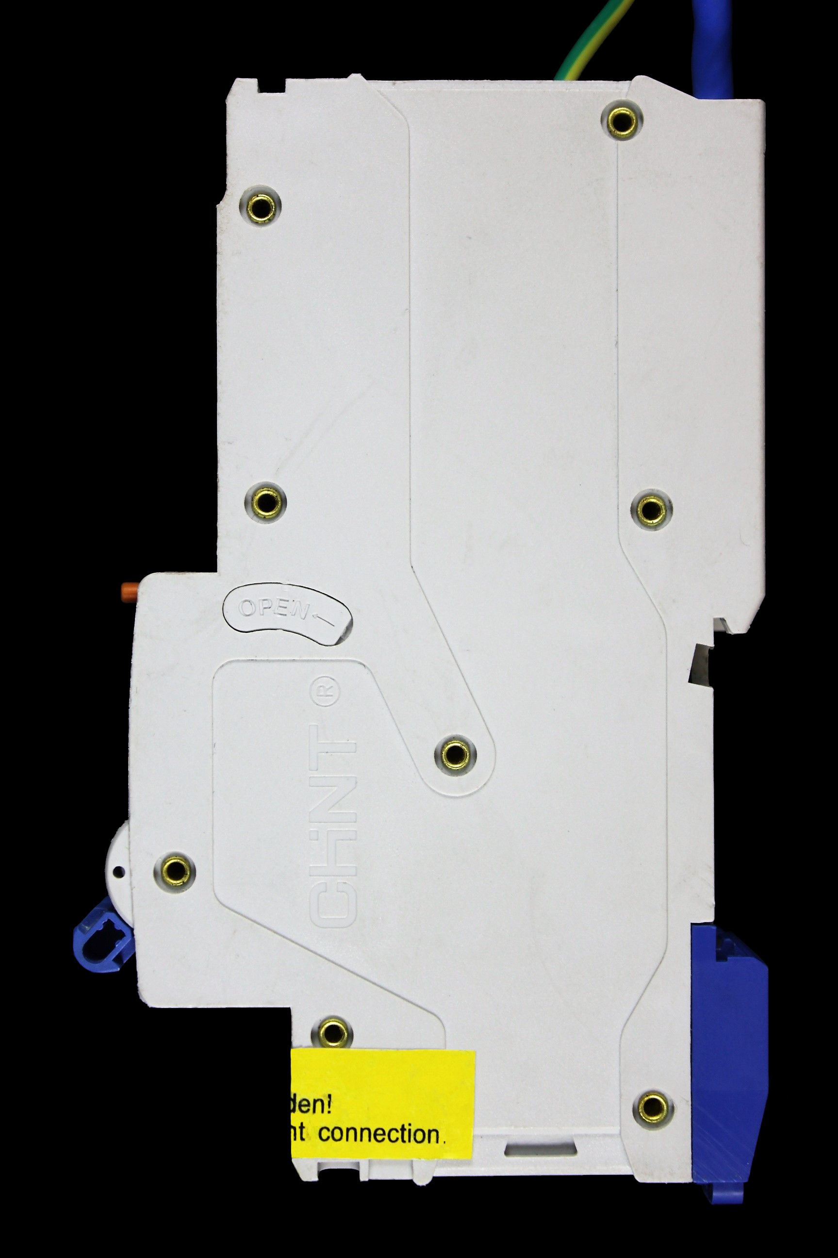 CHINT 6 AMP CURVE B 10kA 30mA RCBO TYPE AC NB3LEU New | Circuit Breaker ...