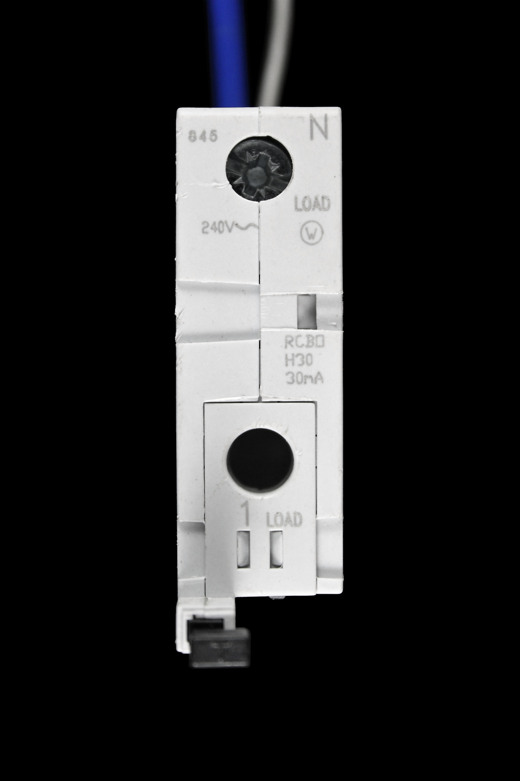 MEM EATON H30 FIELD FIT MEMSHIELD 2 RCD RCBO POD 30mA 63 AMP MAX Used ...