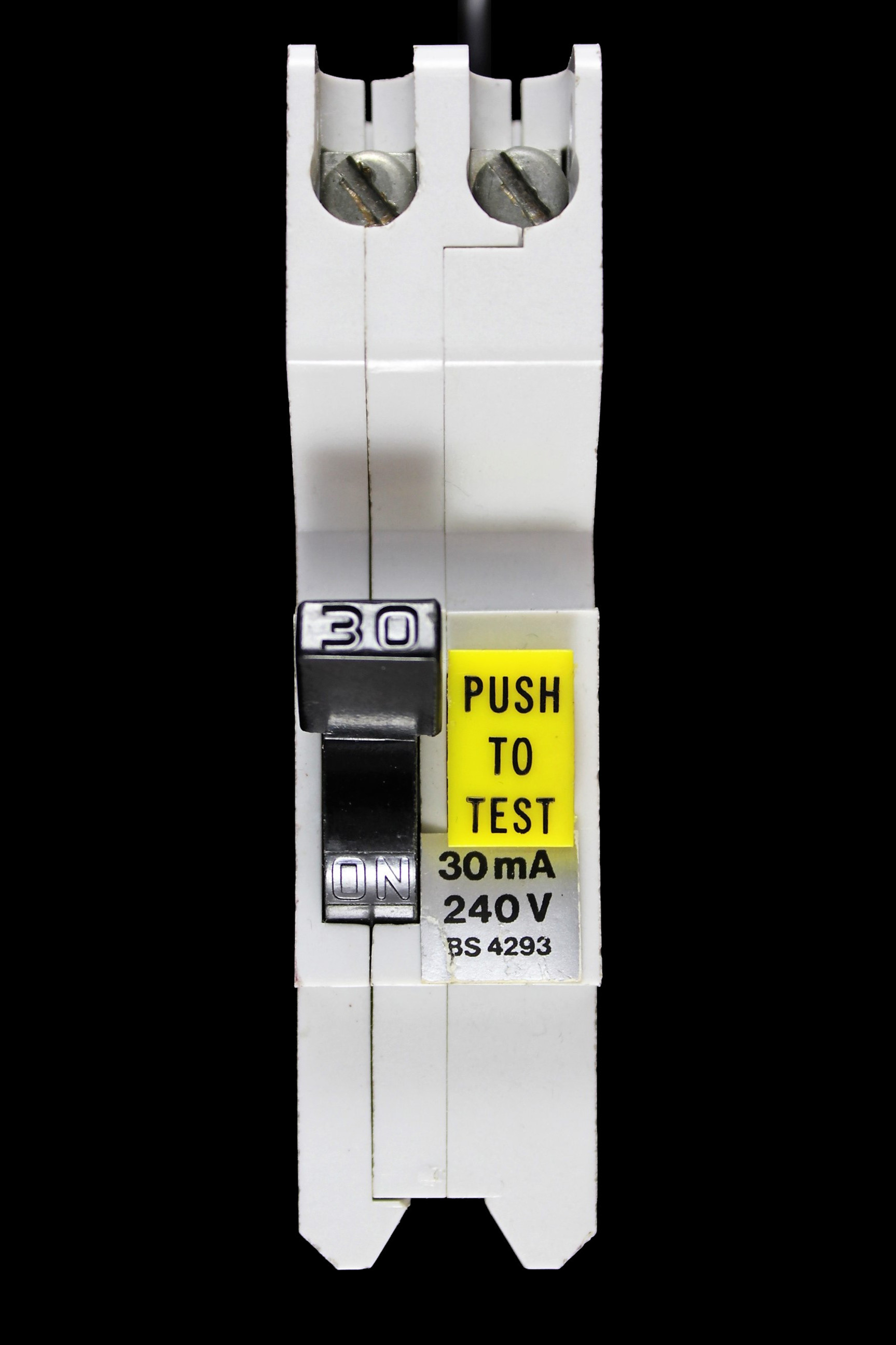 FEDERAL ELECTRIC 30 AMP 30mA RCBO RCD MCB STAB-LOK WY Used | Circuit ...