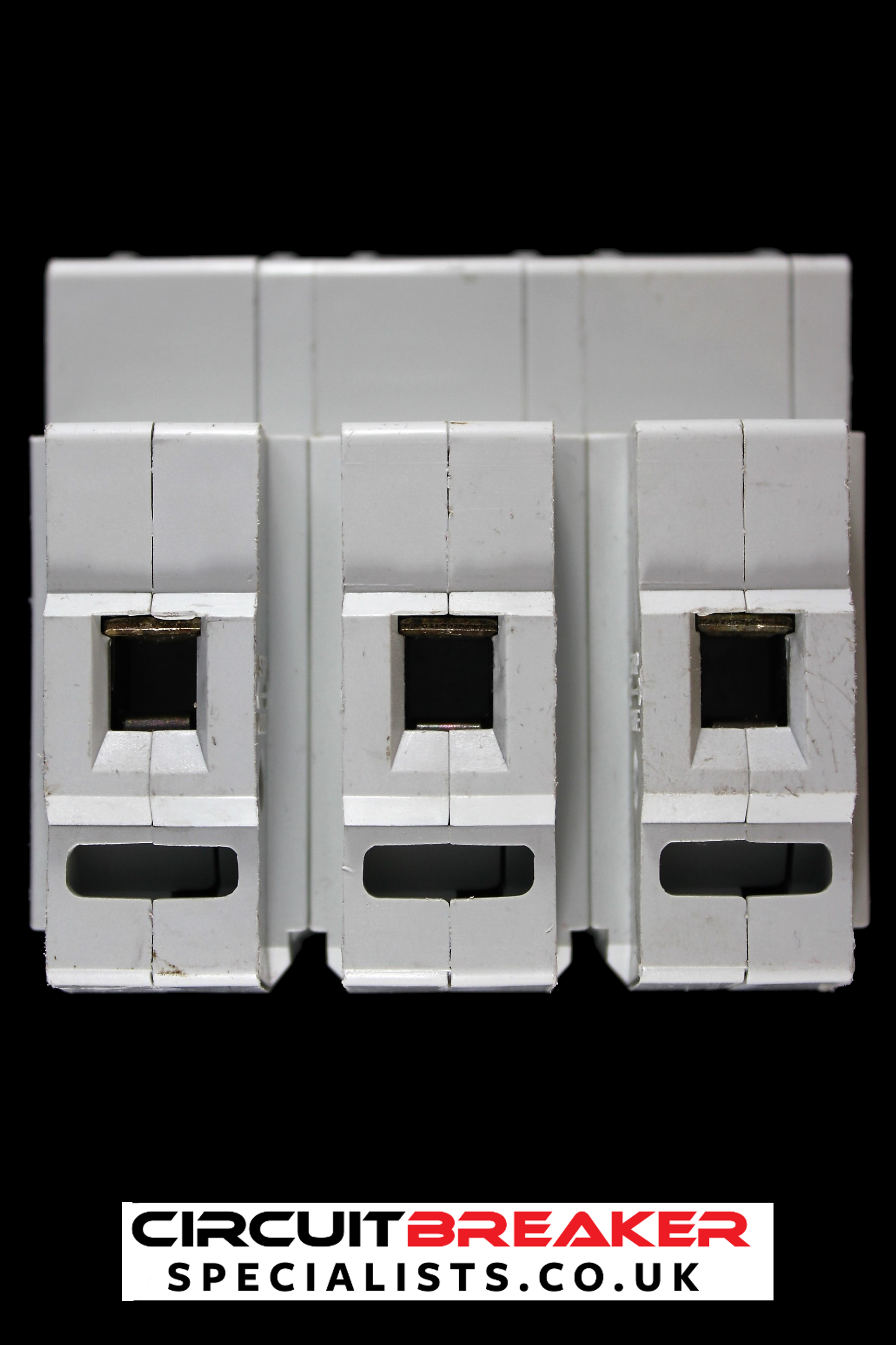 CRABTREE 63 AMP CURVE B 16kA TRIPLE POLE MCB CIRCUIT BREAKER POLESTAR Used | Circuit Breaker ...