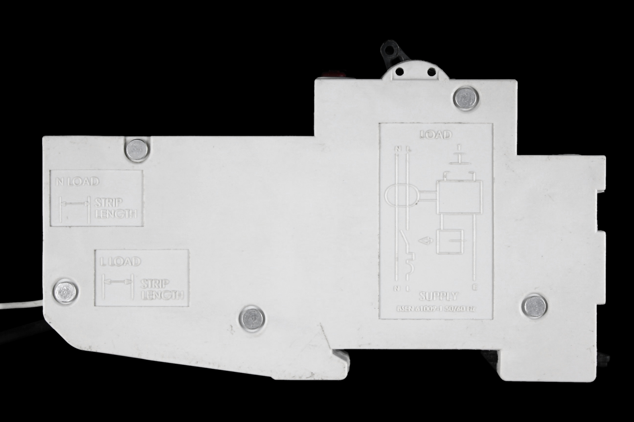 CONTACTUM 32 AMP CURVE C 4.5kA 30mA RCBO RCD MCB 93203SP Used | Circuit ...