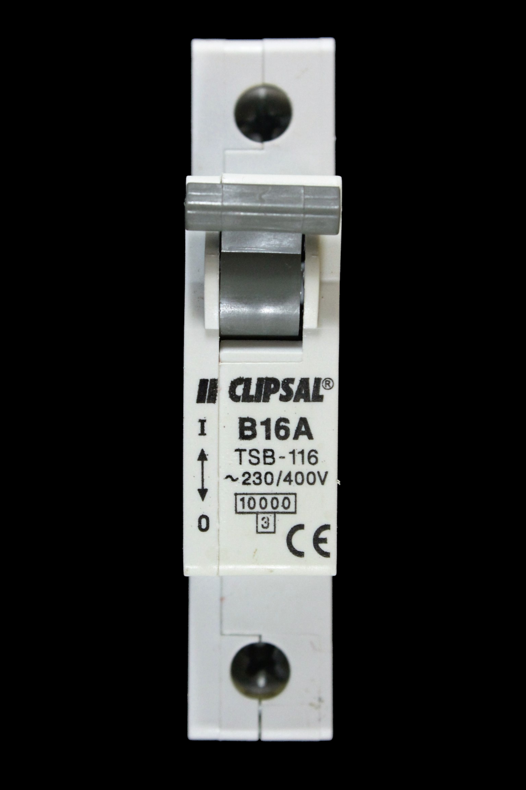 CLIPSAL 16 AMP CURVE B 10kA MCB CIRCUIT BREAKER TSB-116 G Used | Circuit Breaker Specialists