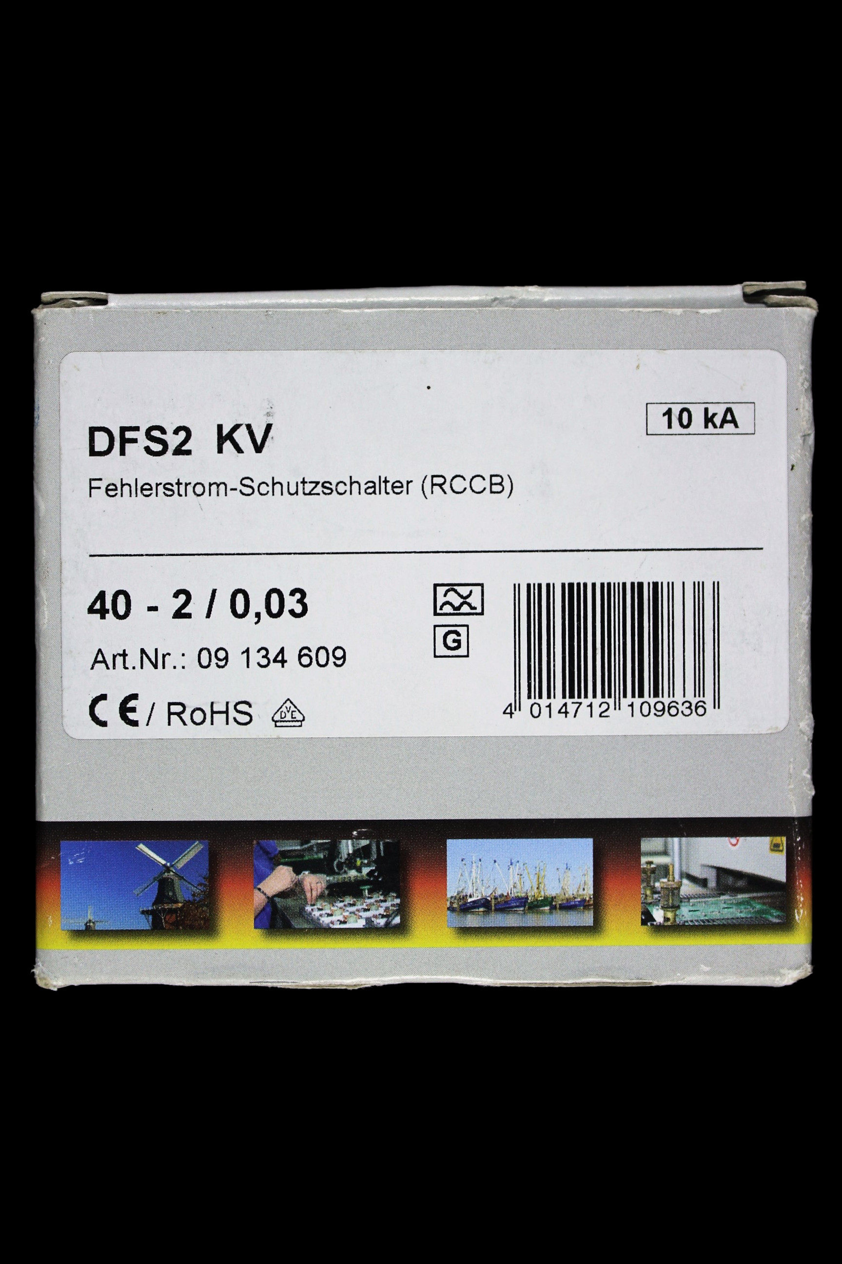 DOEPKE 40 AMP 30mA DOUBLE POLE RCCB RCD DFS2 KV 09 134 609 New ...