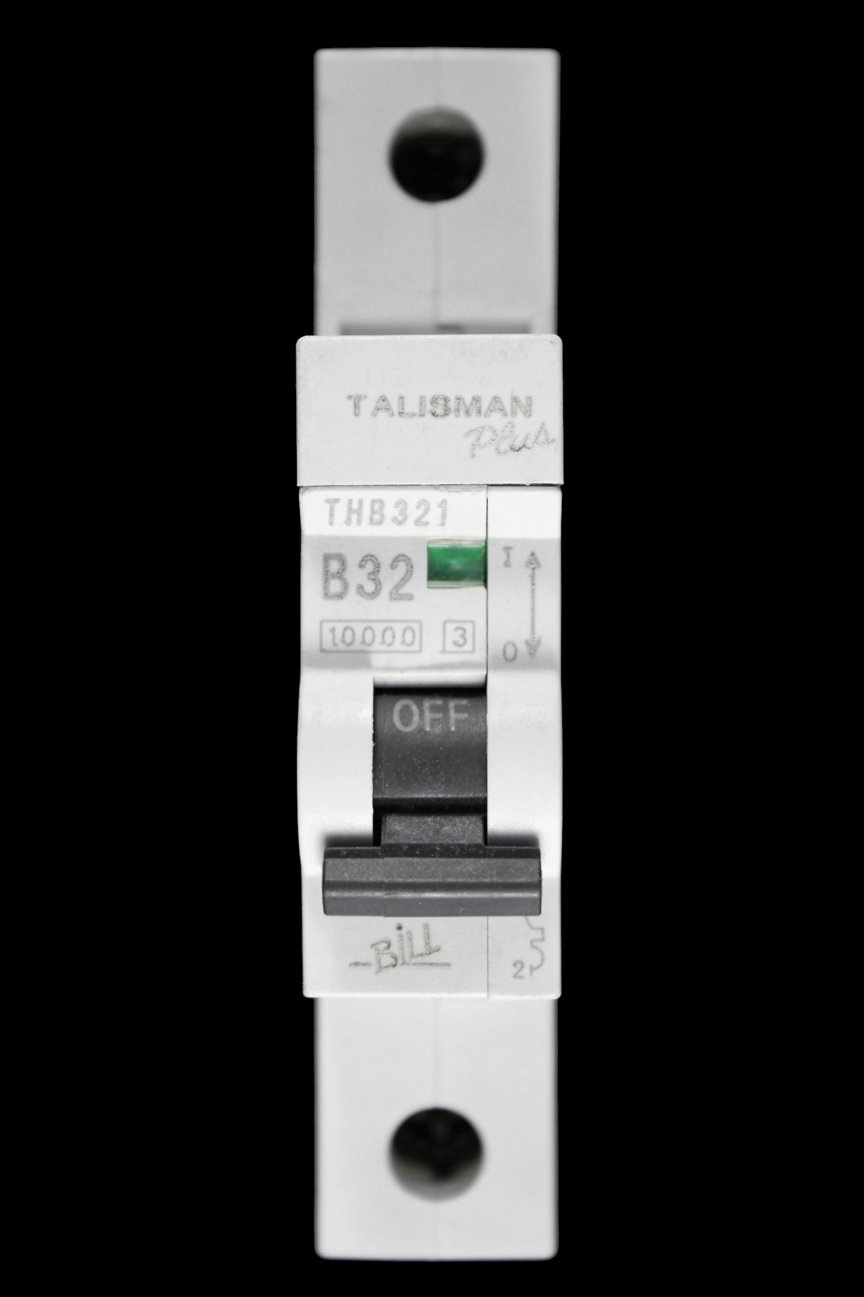 BILL 32 AMP CURVE B 10kA MCB CIRCUIT BREAKER THB321 Used | Circuit Breaker Specialists