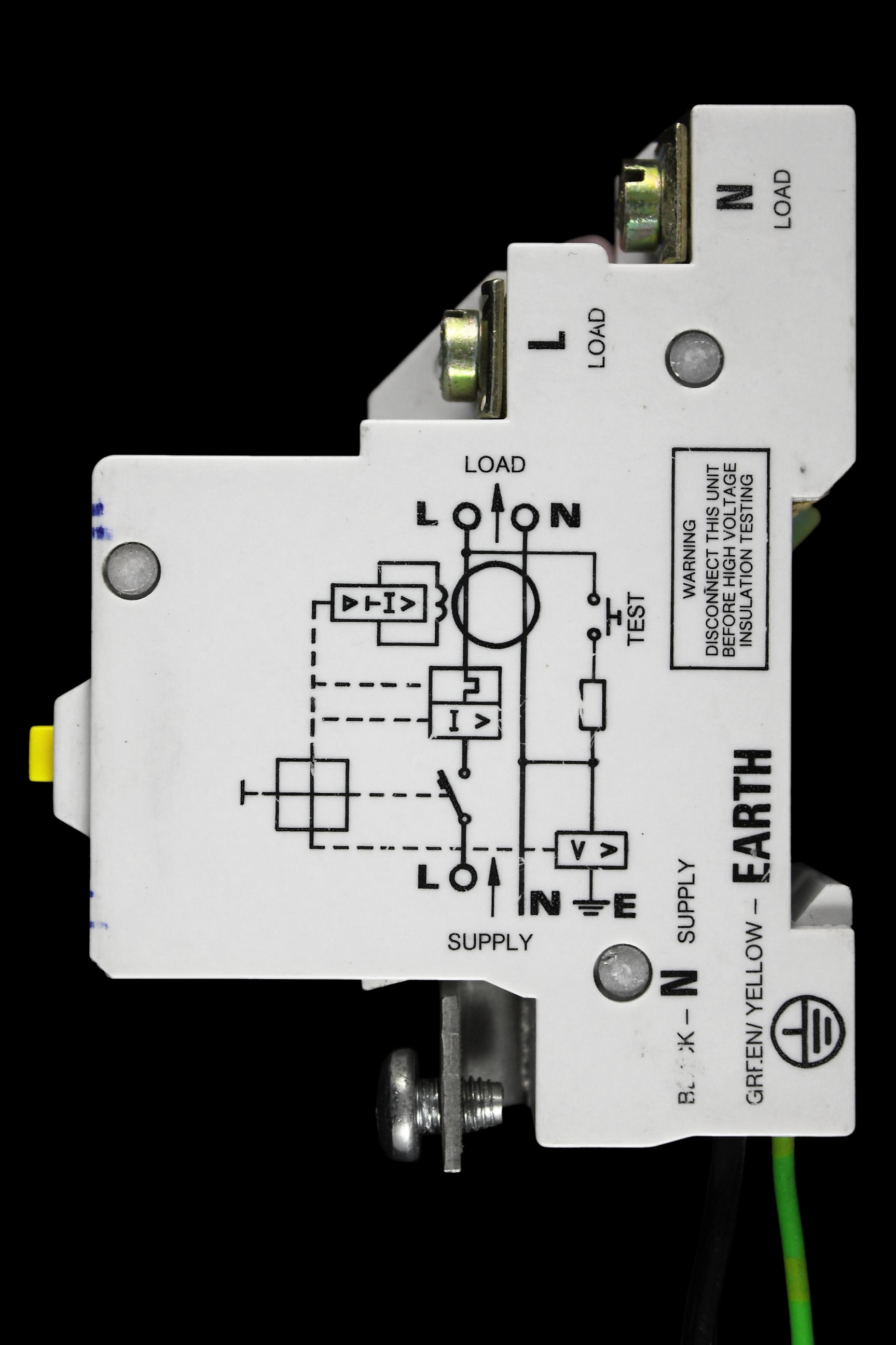 DORMAN 16 AMP TYPE 3 M6 30mA DOUBLE POLE RCBO MCB/RCD LOADLIMITER ...