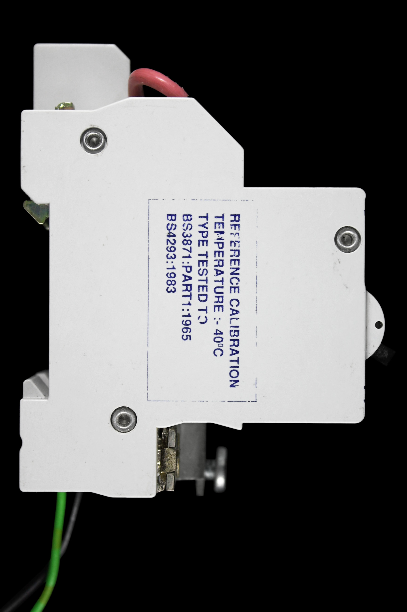 DORMAN 16 AMP TYPE 3 M6 30mA DOUBLE POLE RCBO MCB/RCD LOADLIMITER ...