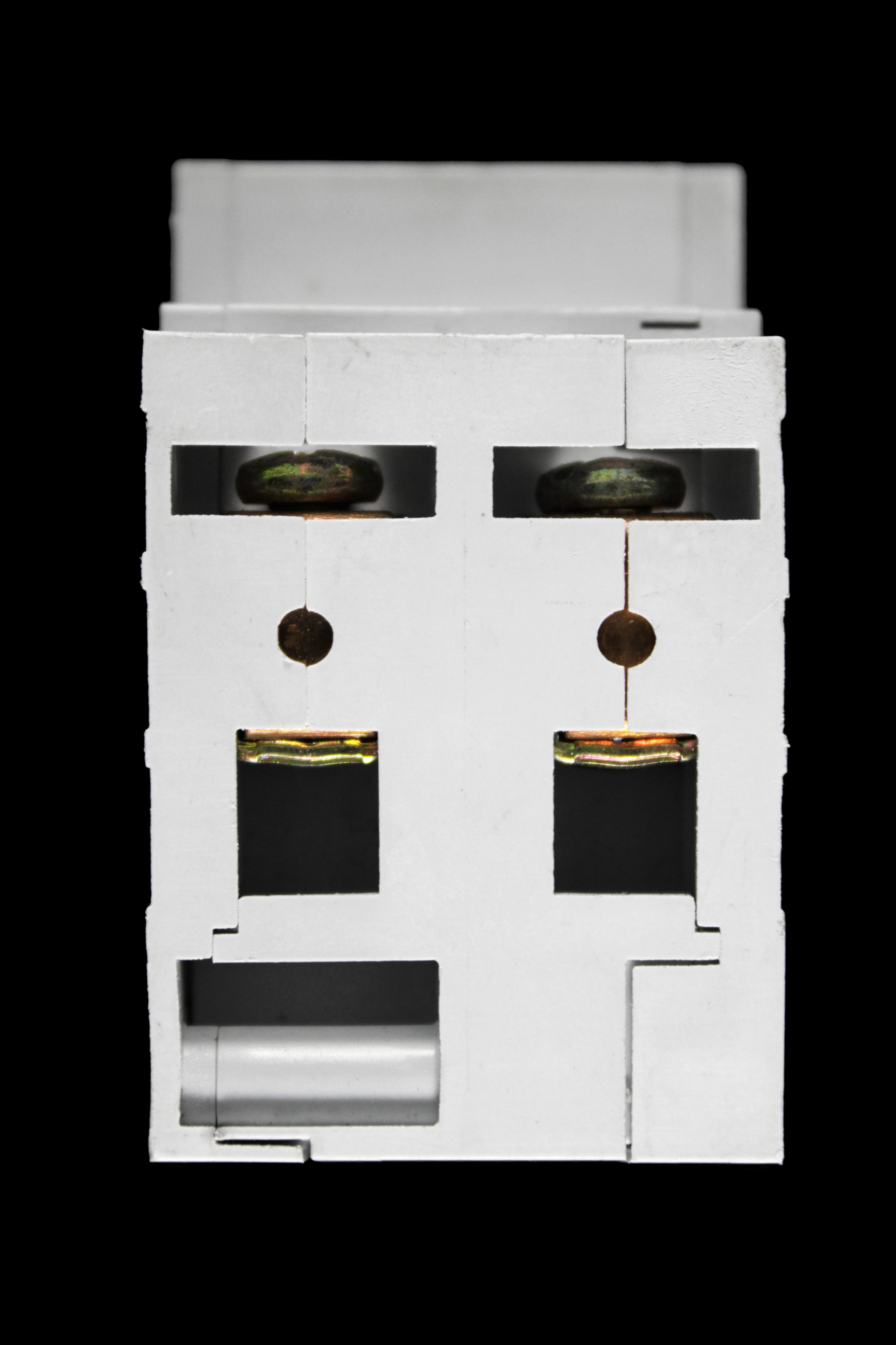 CLIPSAL 25 AMP CURVE C 4.5kA 30mA DOUBLE POLE RCBO TCU25 Used | Circuit ...