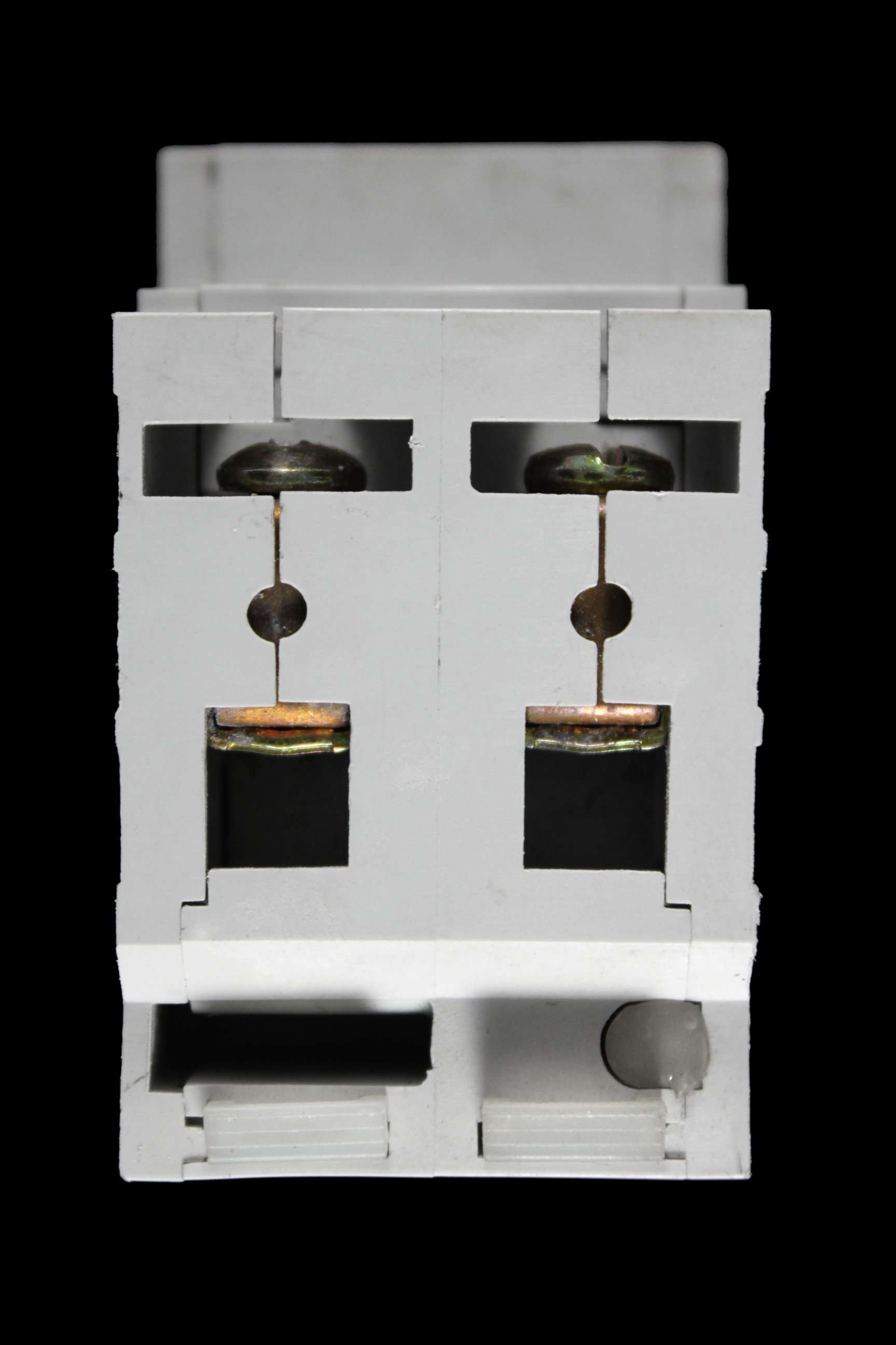 CLIPSAL 25 AMP CURVE C 4.5kA 30mA DOUBLE POLE RCBO TCU25 Used | Circuit ...