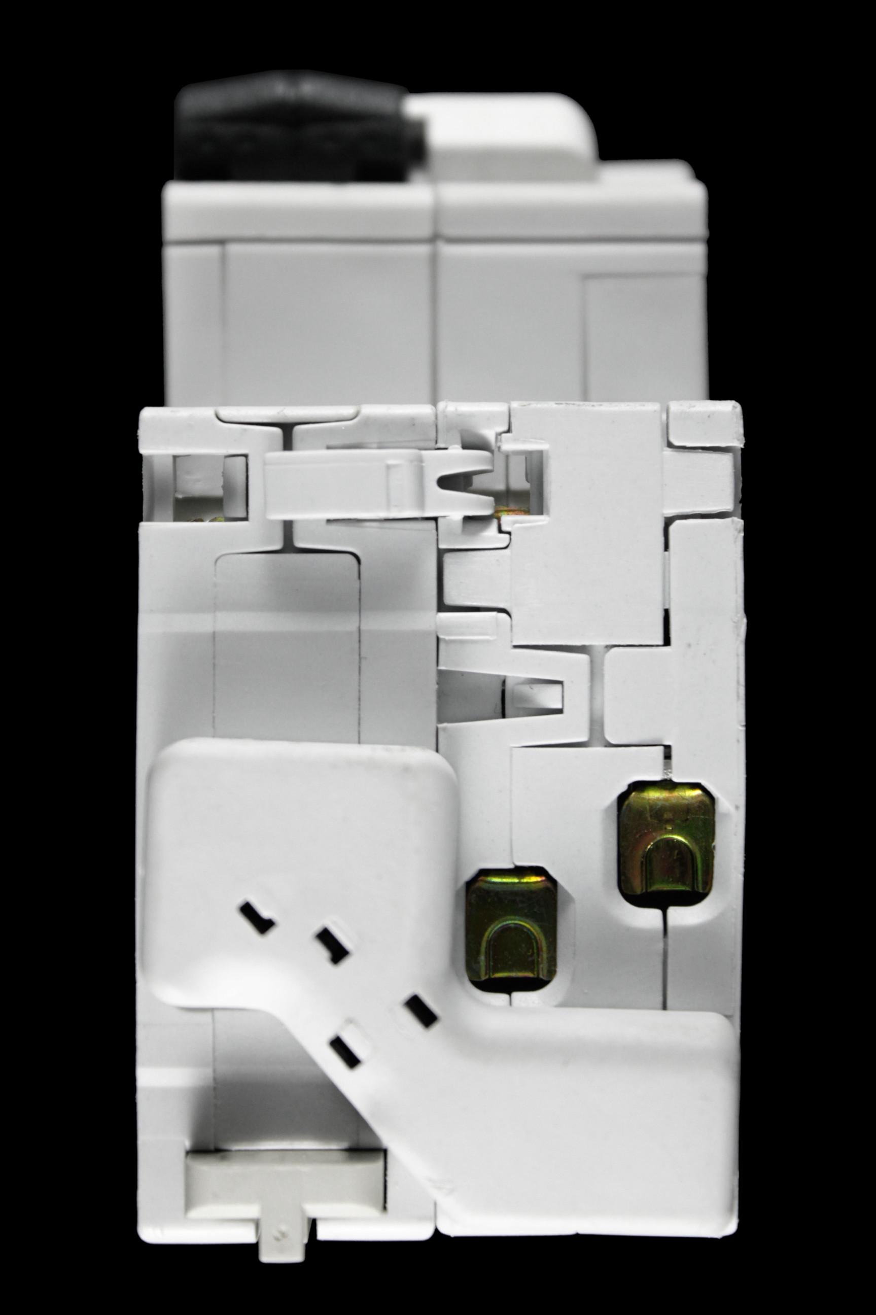 MERLIN GERIN 32 AMP CURVE C 6kA 30mA DOUBLE POLE RCBO C40N VIGI 19290 ...