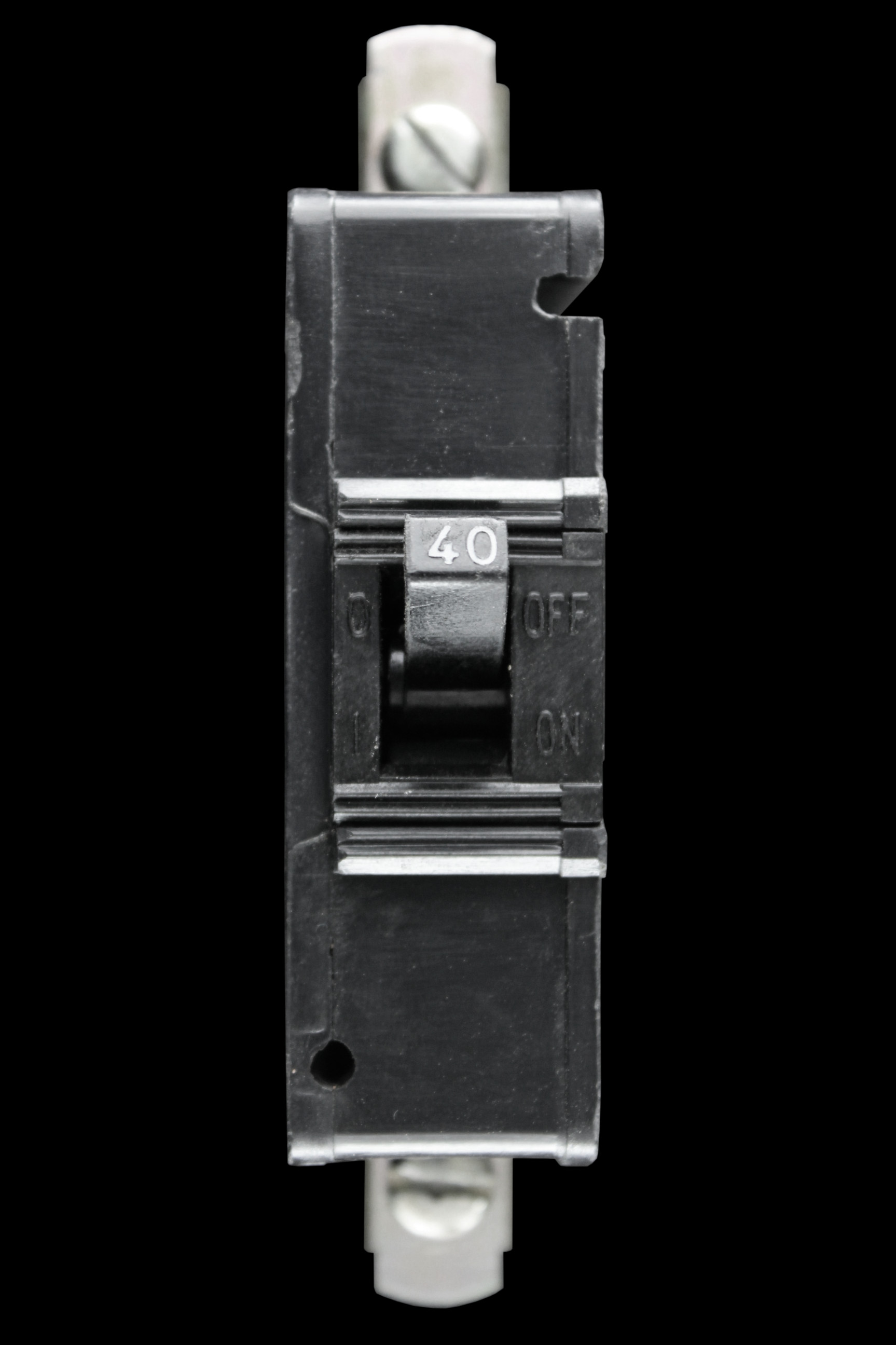 DORMAN SMITH 40 AMP TYPE 4 3kA MCB CIRCUIT BREAKER LOADMASTER Used ...