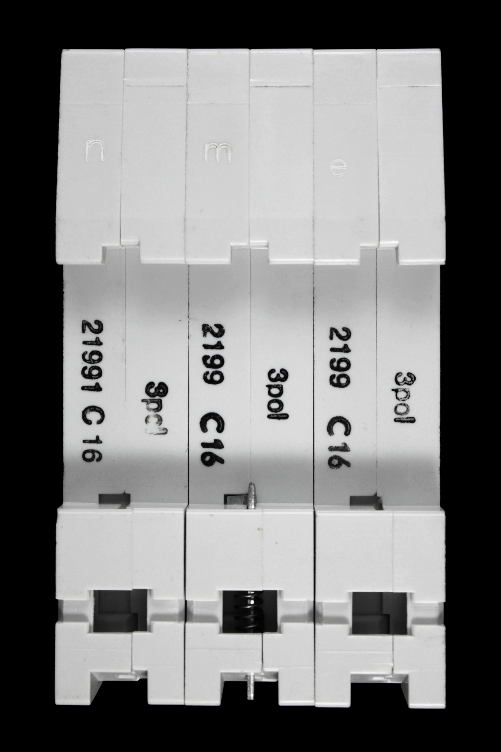 SIEMENS 16 AMP CURVE C 6kA TRIPLE POLE MCB CIRCUIT BREAKER 5SX23 5SX2 Used | Circuit Breaker ...