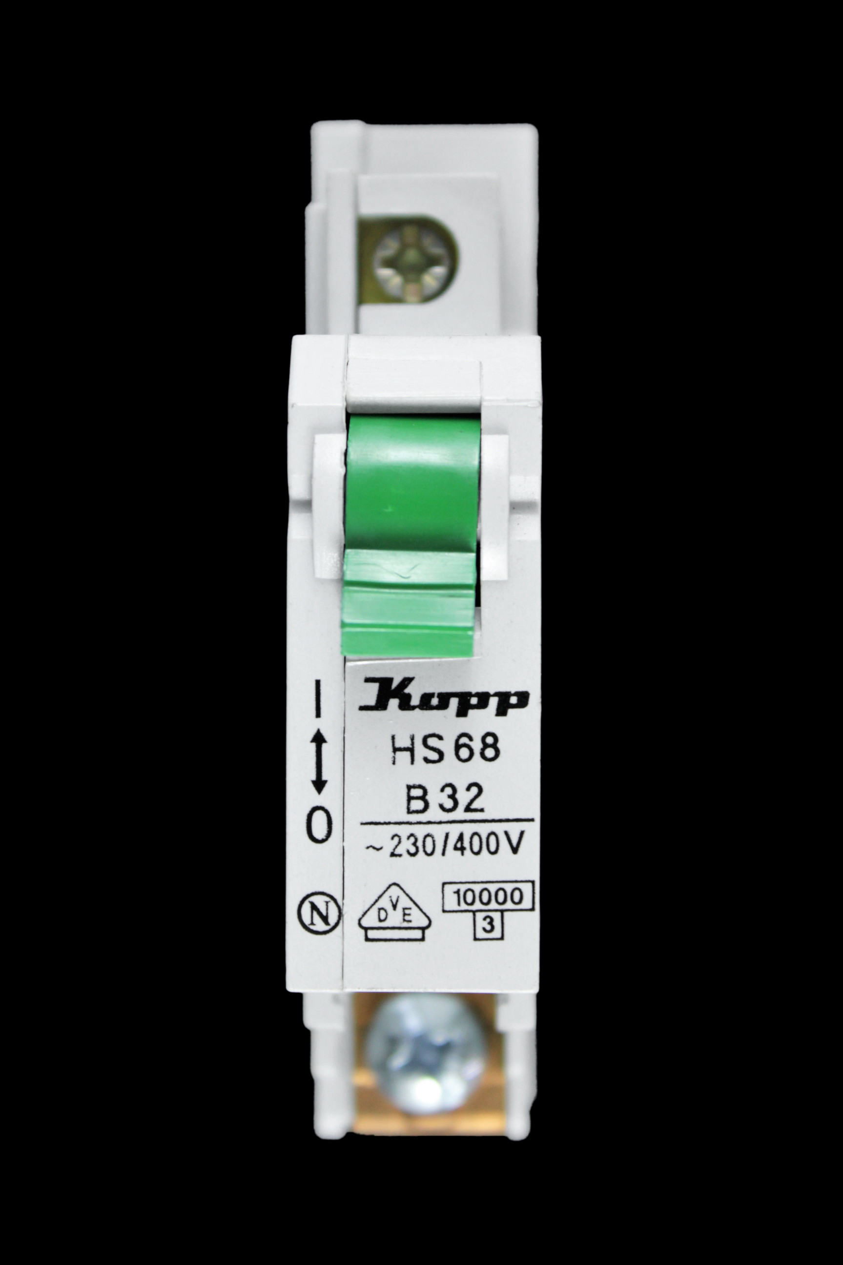 KOPP 32 AMP CURVE B 10kA MCB CIRCUIT BREAKER HS68 Used | Circuit Breaker Specialists