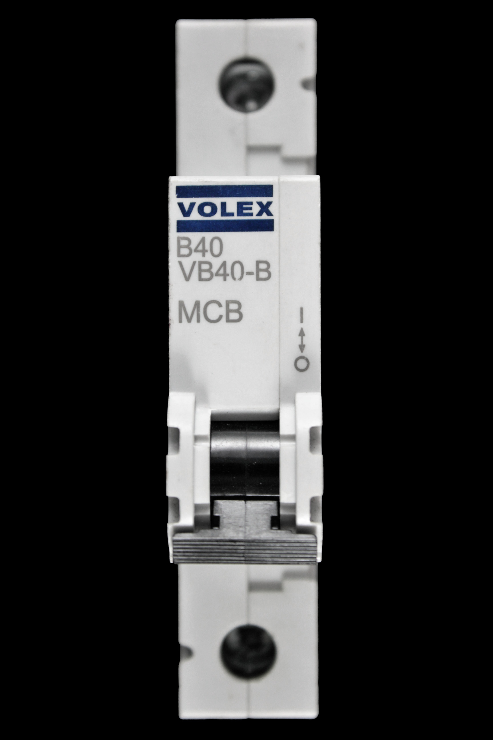 VOLEX 40 AMP CURVE B 6kA MCB CIRCUIT BREAKER VB40-B Used | Circuit Breaker Specialists