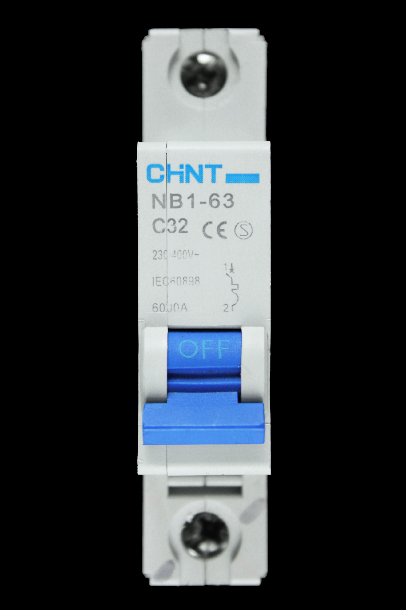 CHINT 32 AMP CURVE C 6kA MCB CIRCUIT BREAKER NB1-63 Used | Circuit Breaker Specialists
