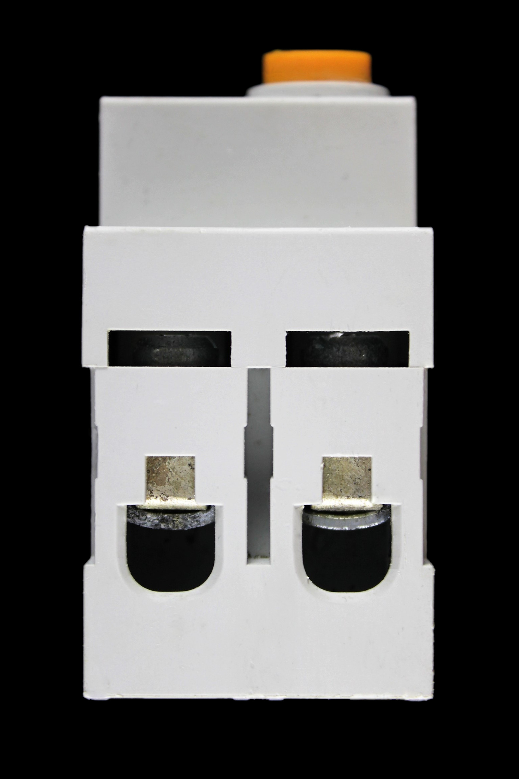 NIGLON 40 AMP 30mA DOUBLE POLE RCD TYPE AC RCD2-40/30 Used | Circuit ...