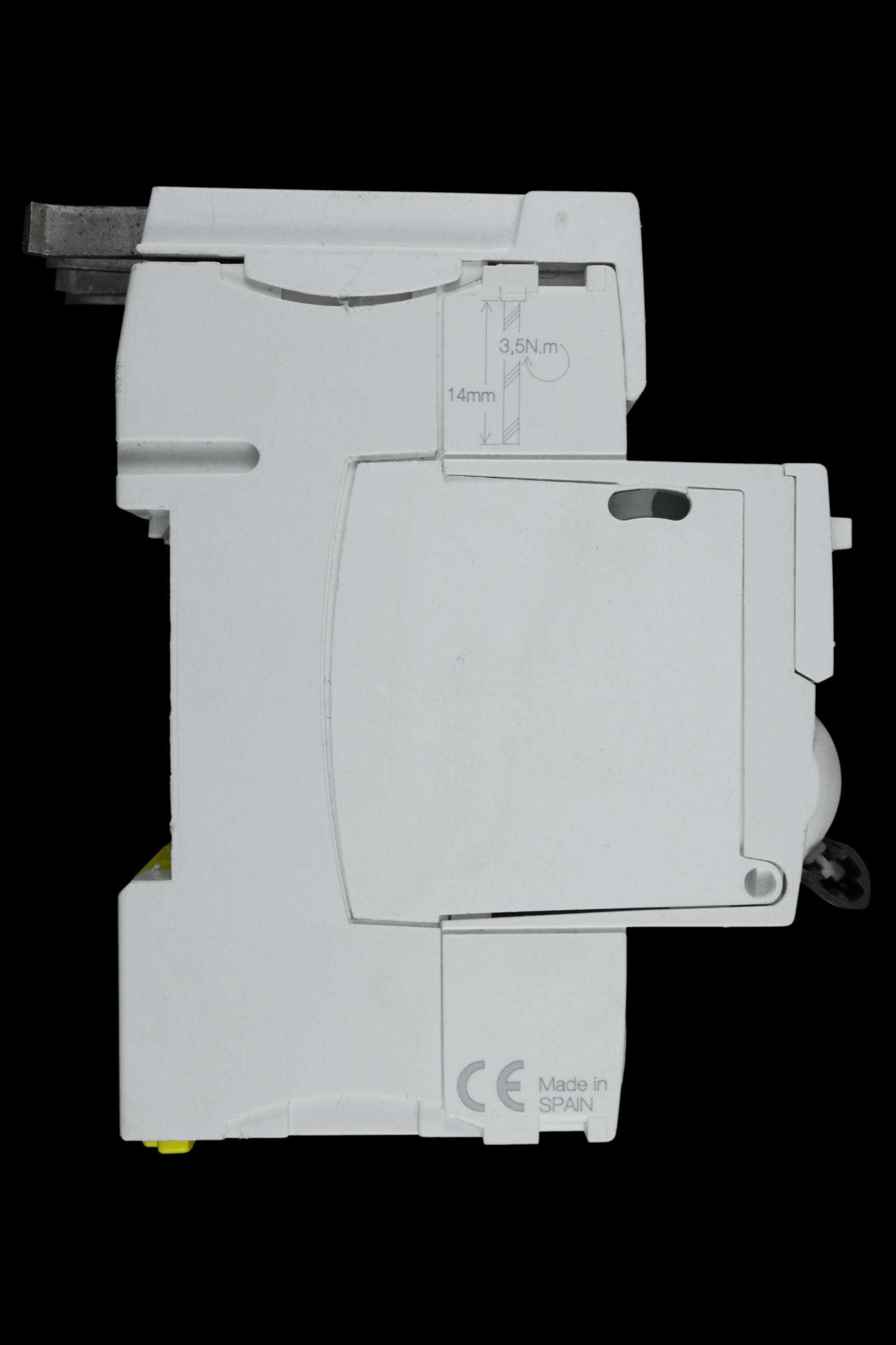 SCHNEIDER 63 AMP 30mA DOUBLE POLE RCCB RCD TYPE AC R9R81263 RESI9 Used ...