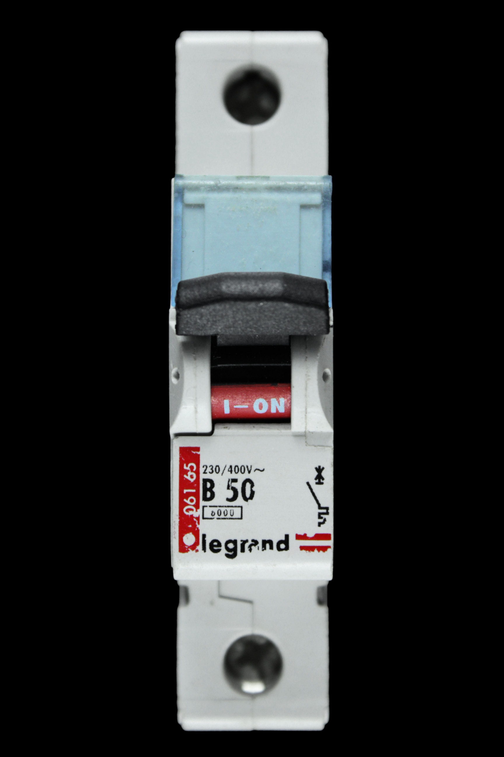 LEGRAND 50 AMP CURVE B 6kA MCB CIRCUIT BREAKER 06165 061 65 Used | Circuit Breaker Specialists
