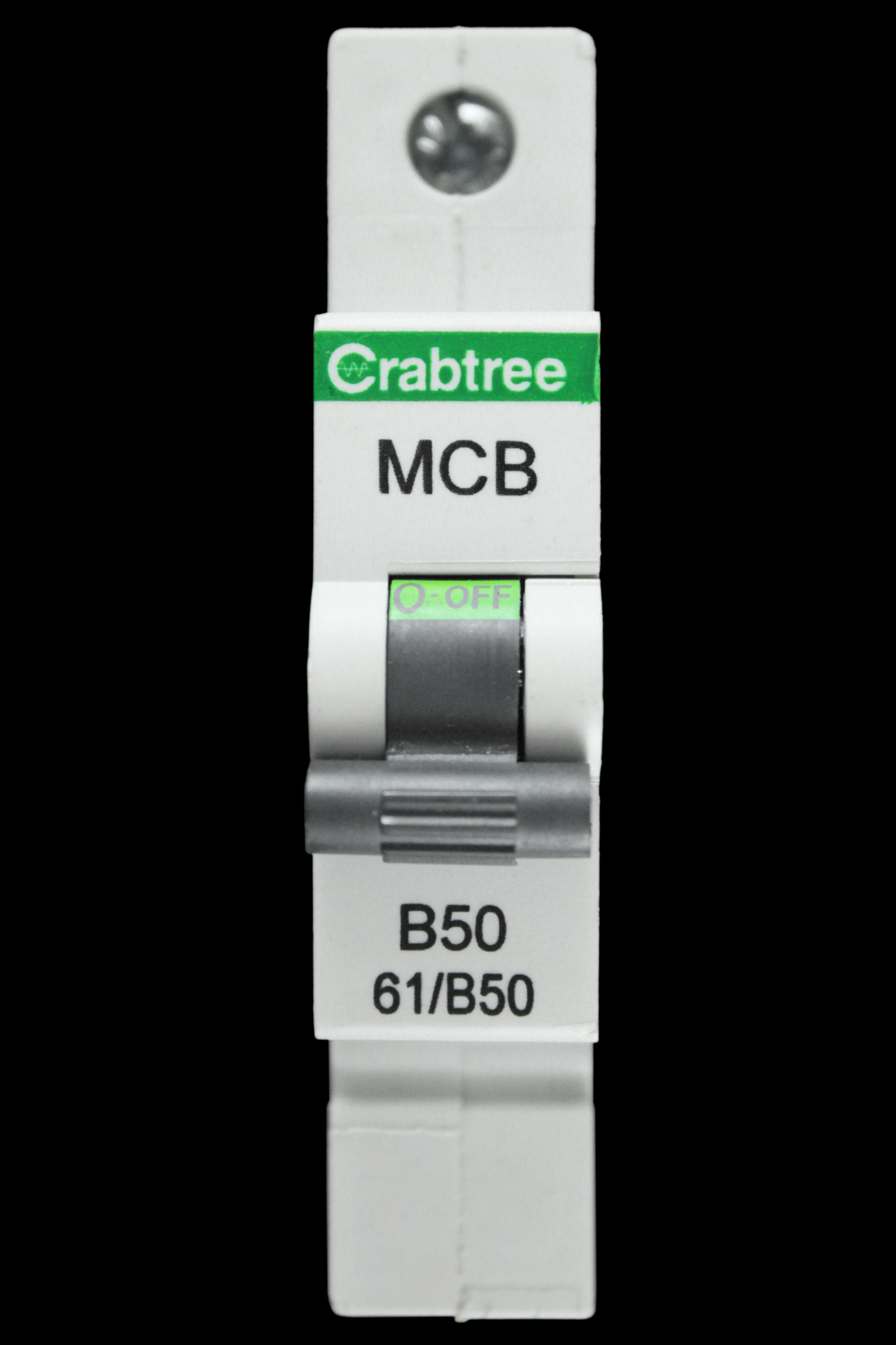 CRABTREE 50 AMP CURVE B 6kA MCB CIRCUIT BREAKER STARBREAKER 61/B50 BC Used | Circuit Breaker ...
