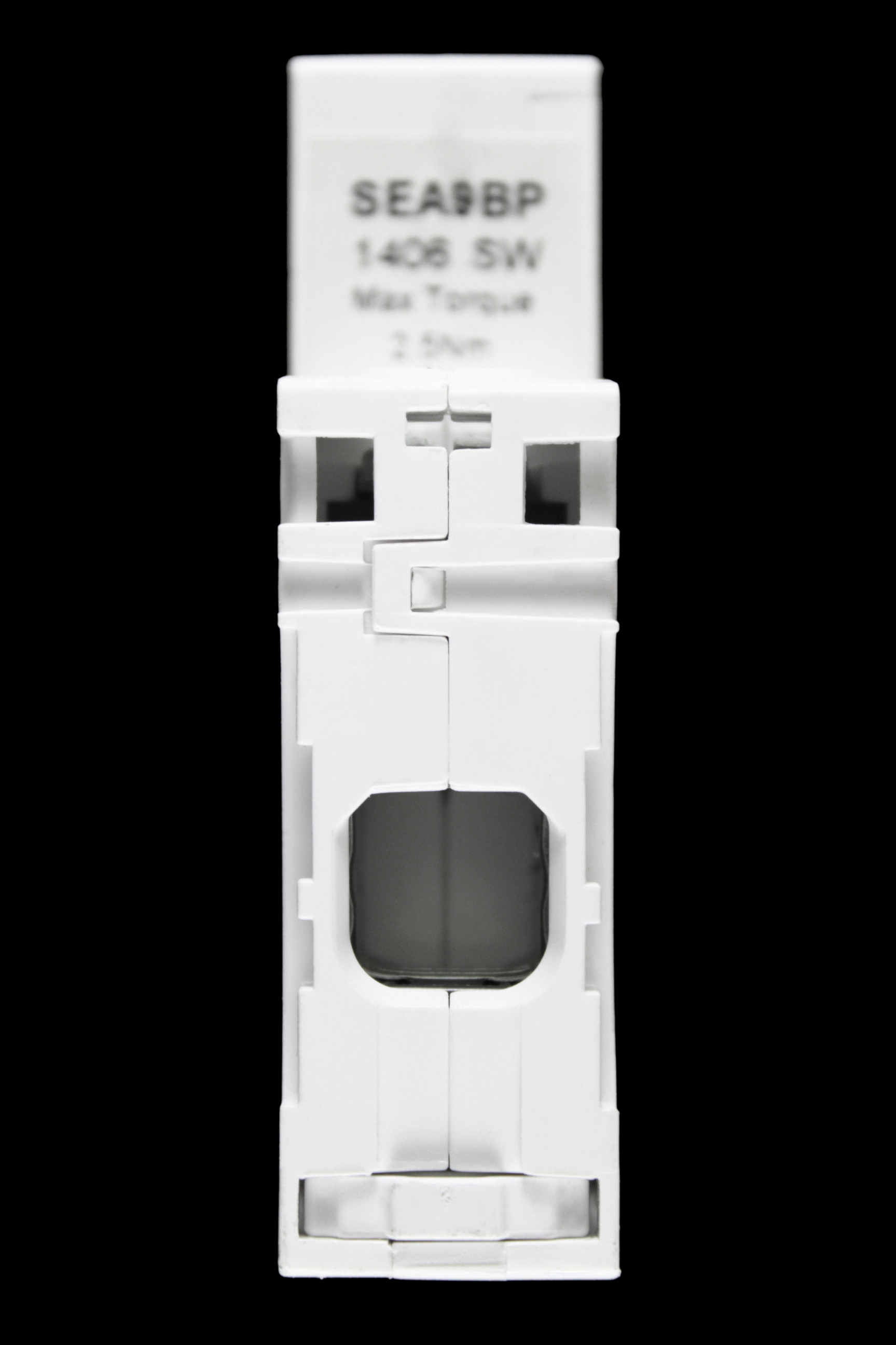 SCHNEIDER ELECTRIC 1 MODULE BLANK WAY SEA9BP ACTI9 ISOBAR Used ...