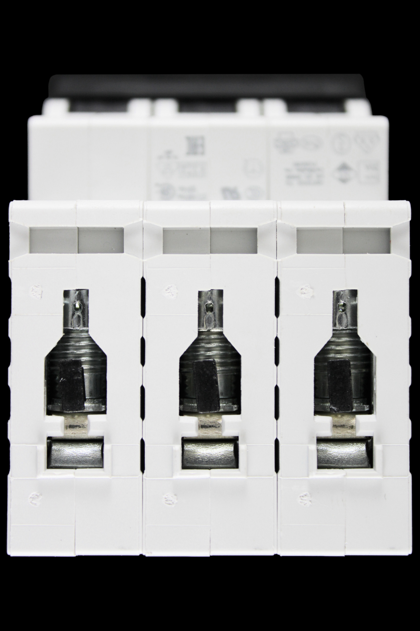 ABB 63 AMP CURVE C 6kA TRIPLE POLE MCB CIRCUIT BREAKER 2CDS253001R0634 S203 Used | Circuit ...