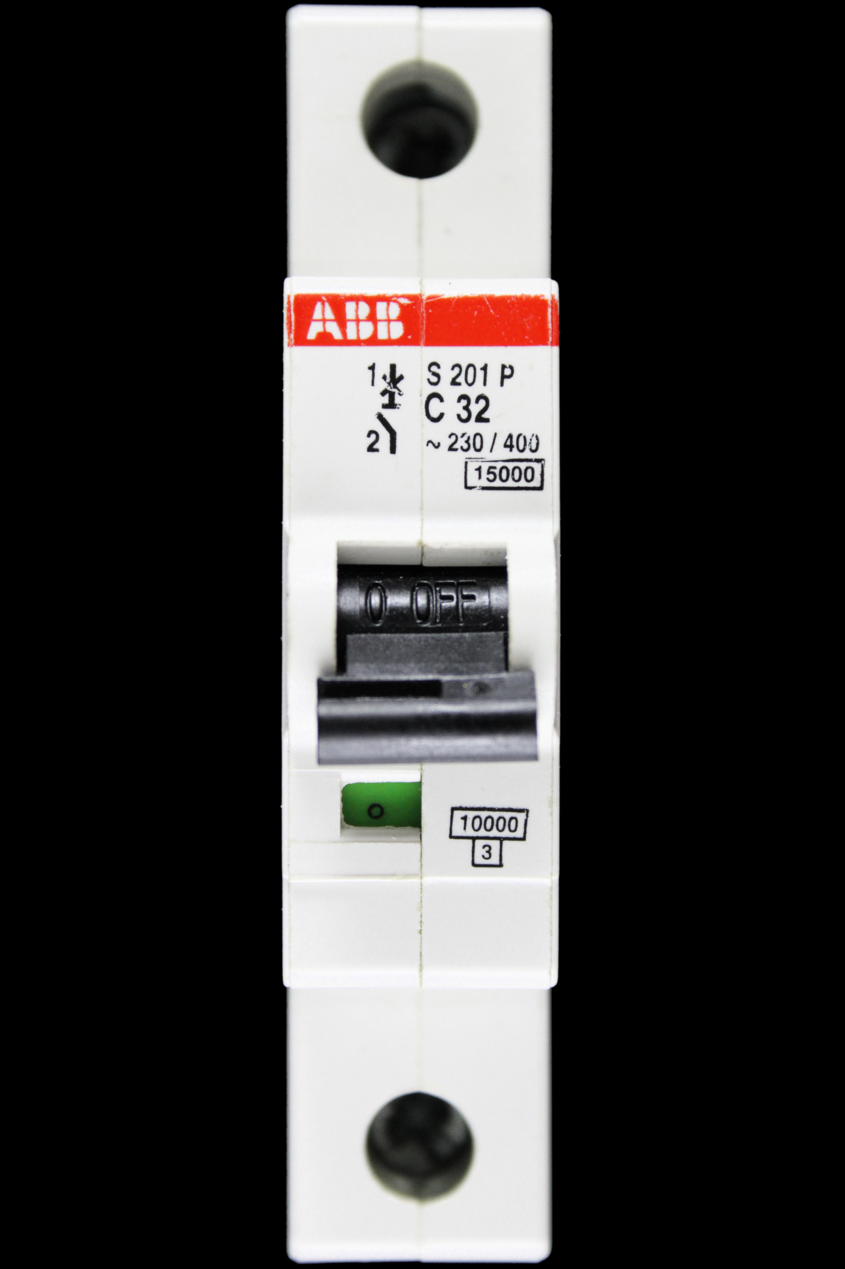 ABB 32 AMP CURVE C 25kA MCB CIRCUIT BREAKER 2CDS281001R0324 S201P Used | Circuit Breaker Specialists