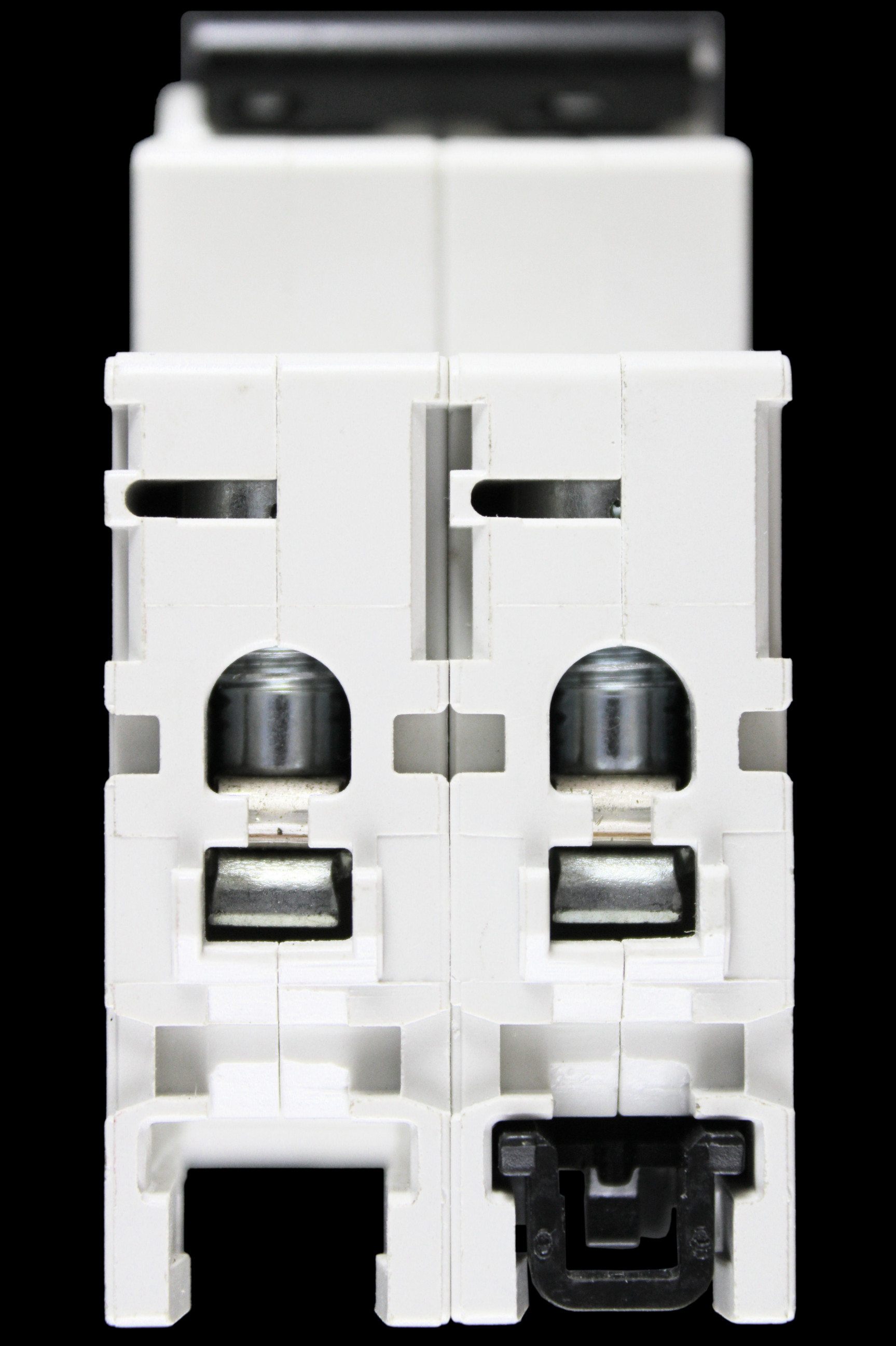 ABB 63 AMP CURVE C 6kA DOUBLE POLE MCB CIRCUIT BREAKER 2CDS252001R0634 S202 Used | Circuit ...