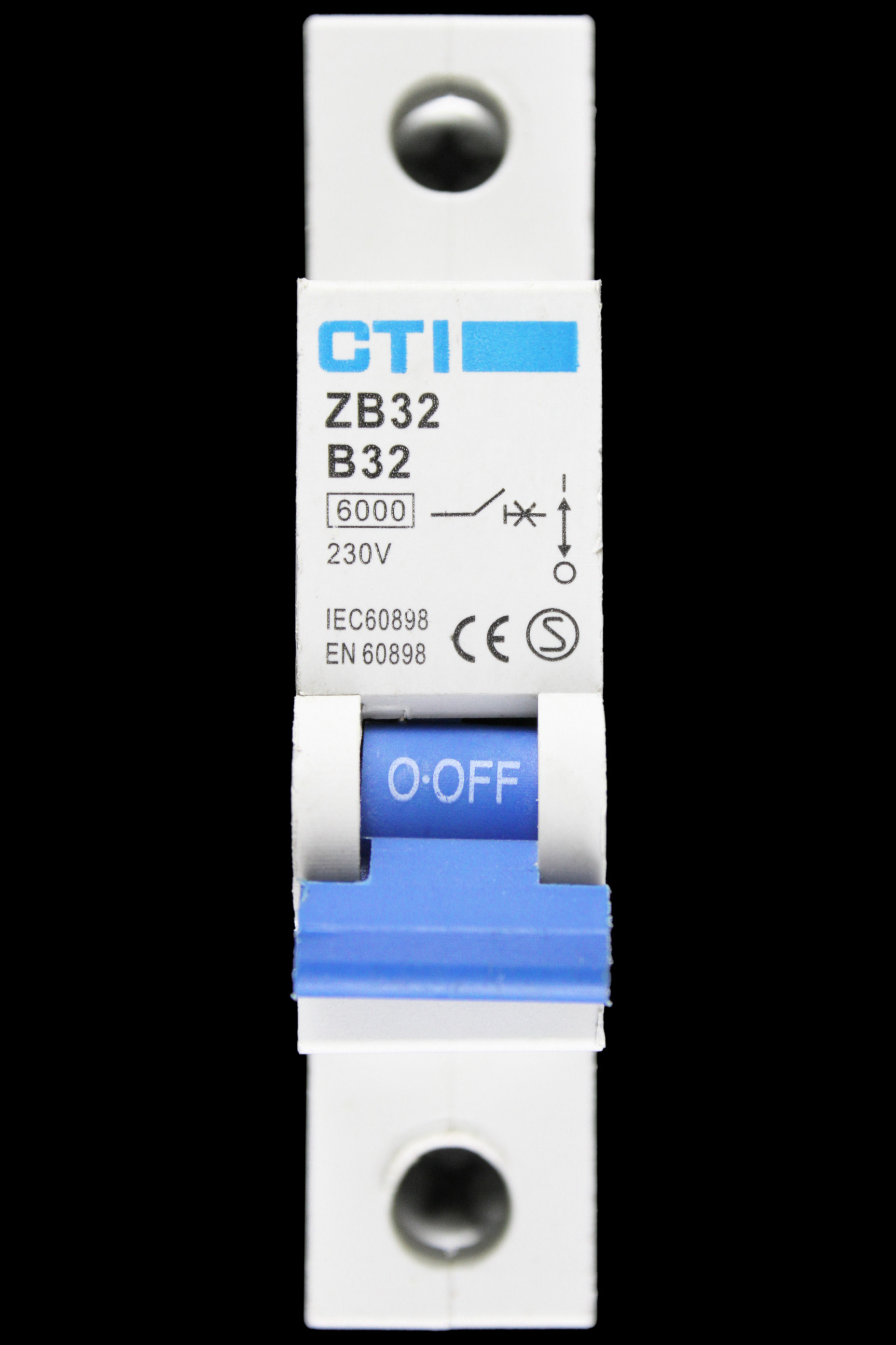 CTI 32 AMP CURVE B 6kA MCB CIRCUIT BREAKER ZB32 S4 Used | Circuit Breaker Specialists