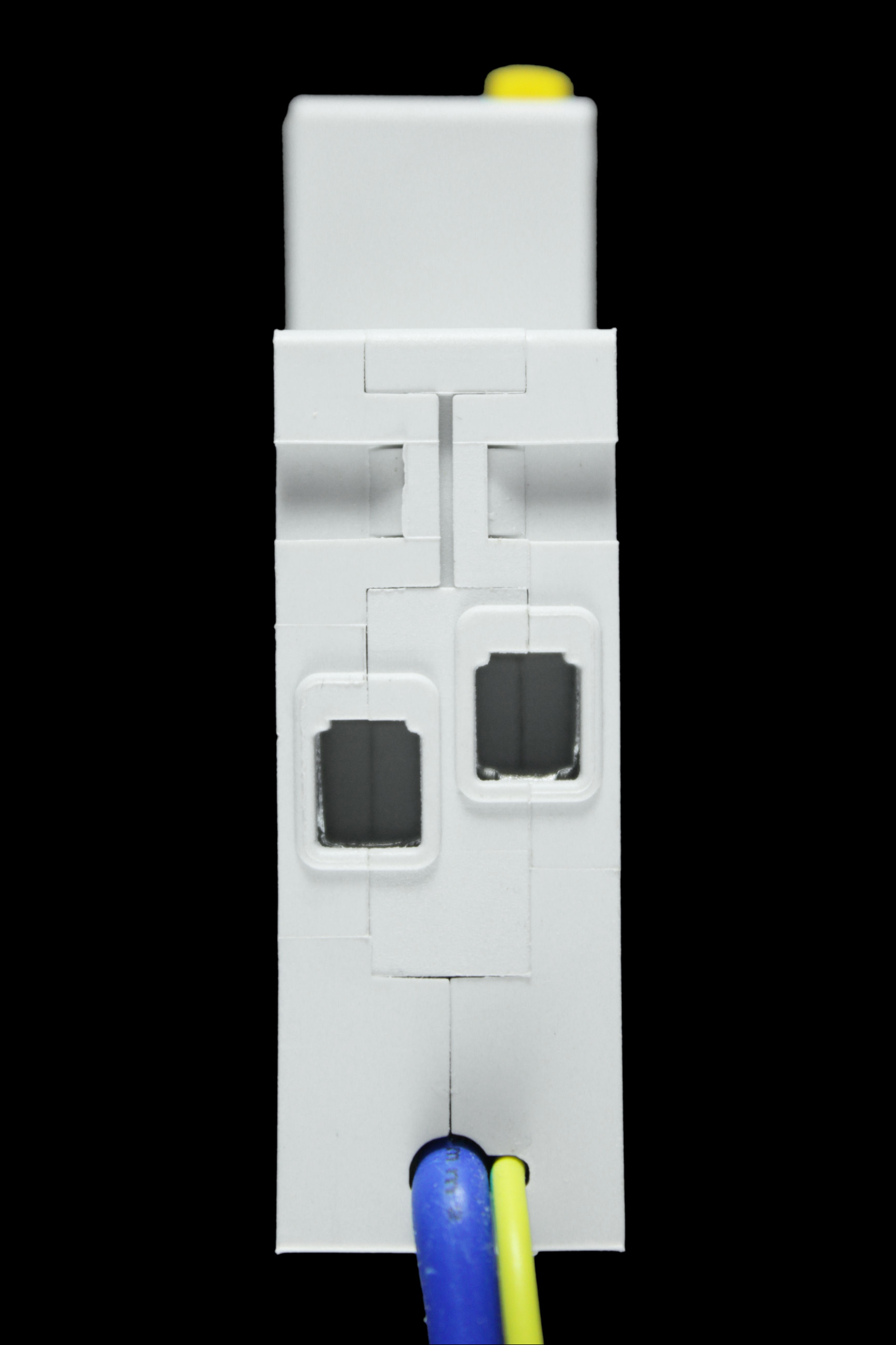 EUROPA 40 AMP CURVE B 6kA 30mA RCBO TYPE A EUB1RC.40/1BA Used | Circuit ...
