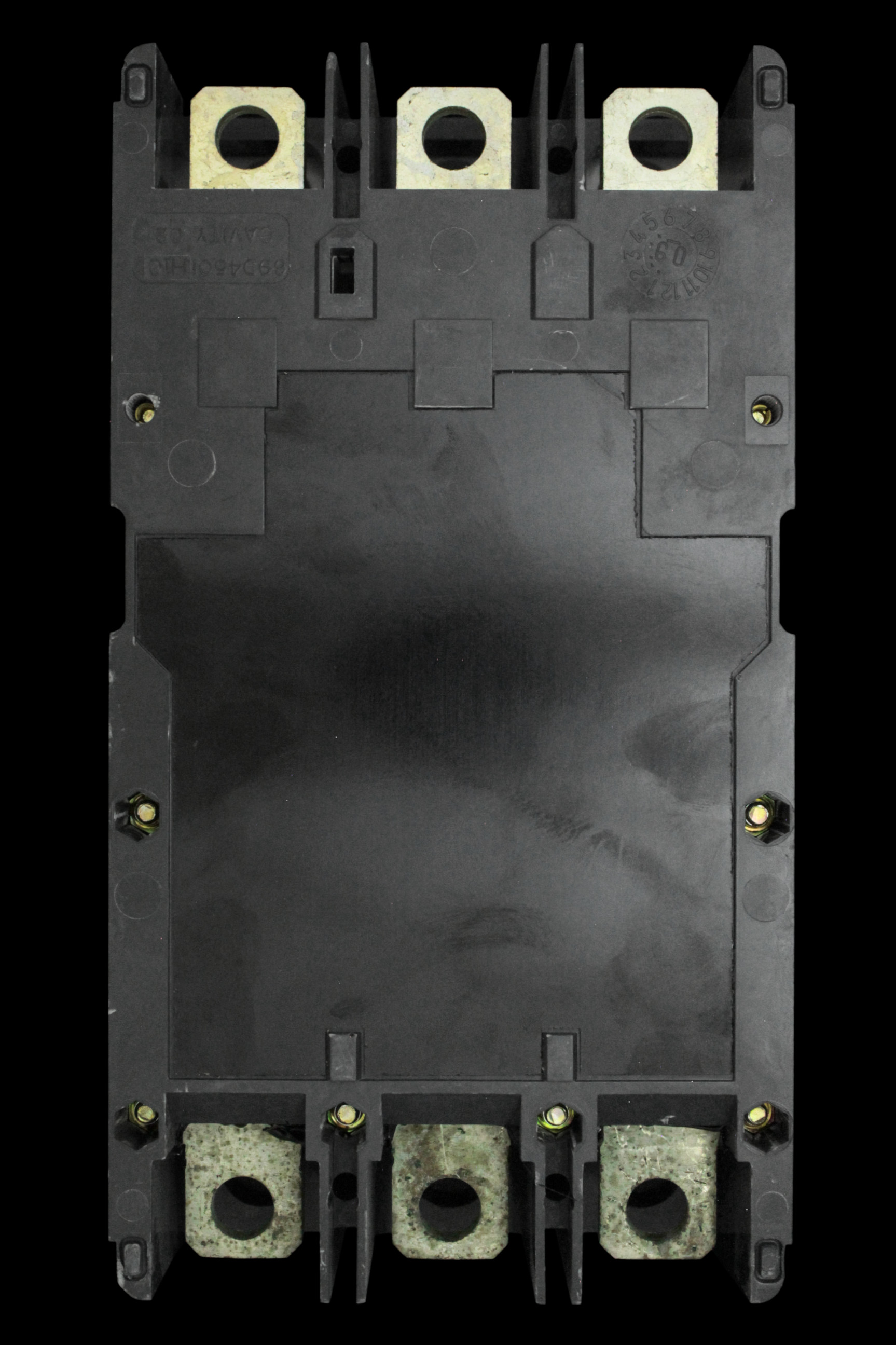 EATON 250 AMP 50kA TRIPLE POLE MCCB GLS3250AAG New | Circuit Breaker ...