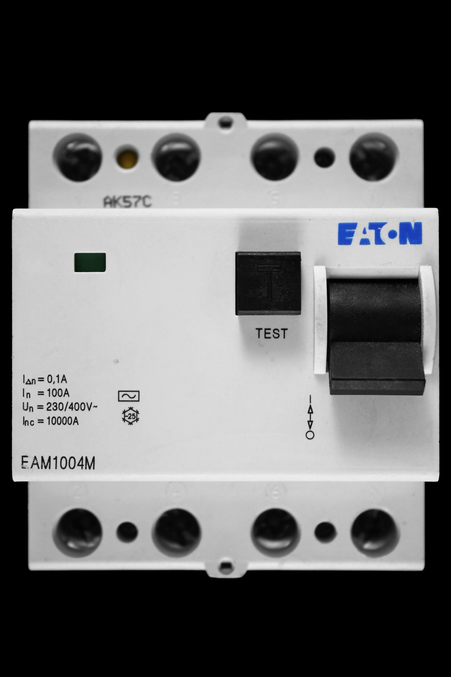 EATON 100 AMP 100mA FOUR POLE RCD INCOMER KIT TYPE AC BMR100 New ...