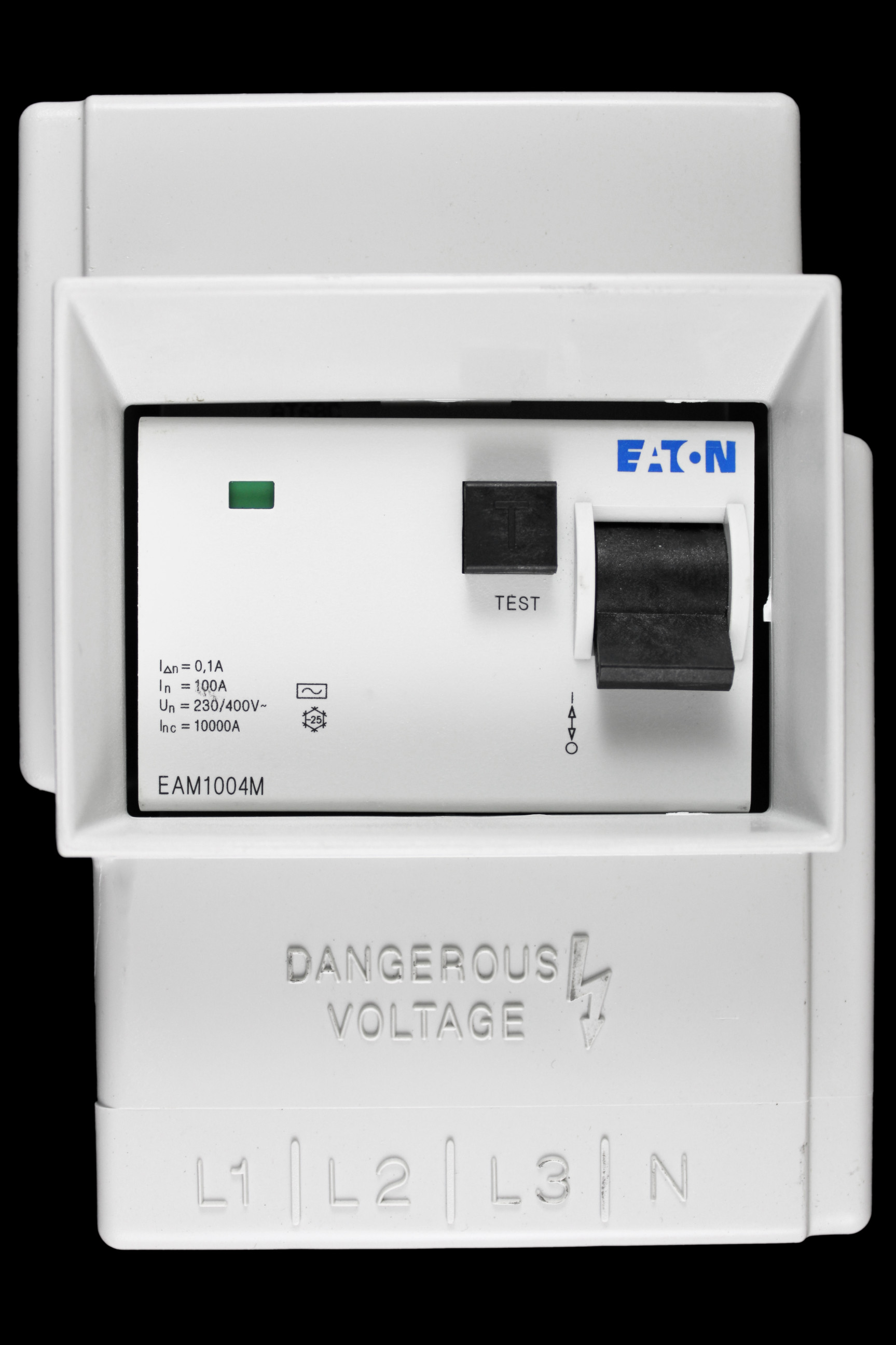 EATON 100 AMP 100mA FOUR POLE RCD INCOMER KIT TYPE AC BMR100 New ...