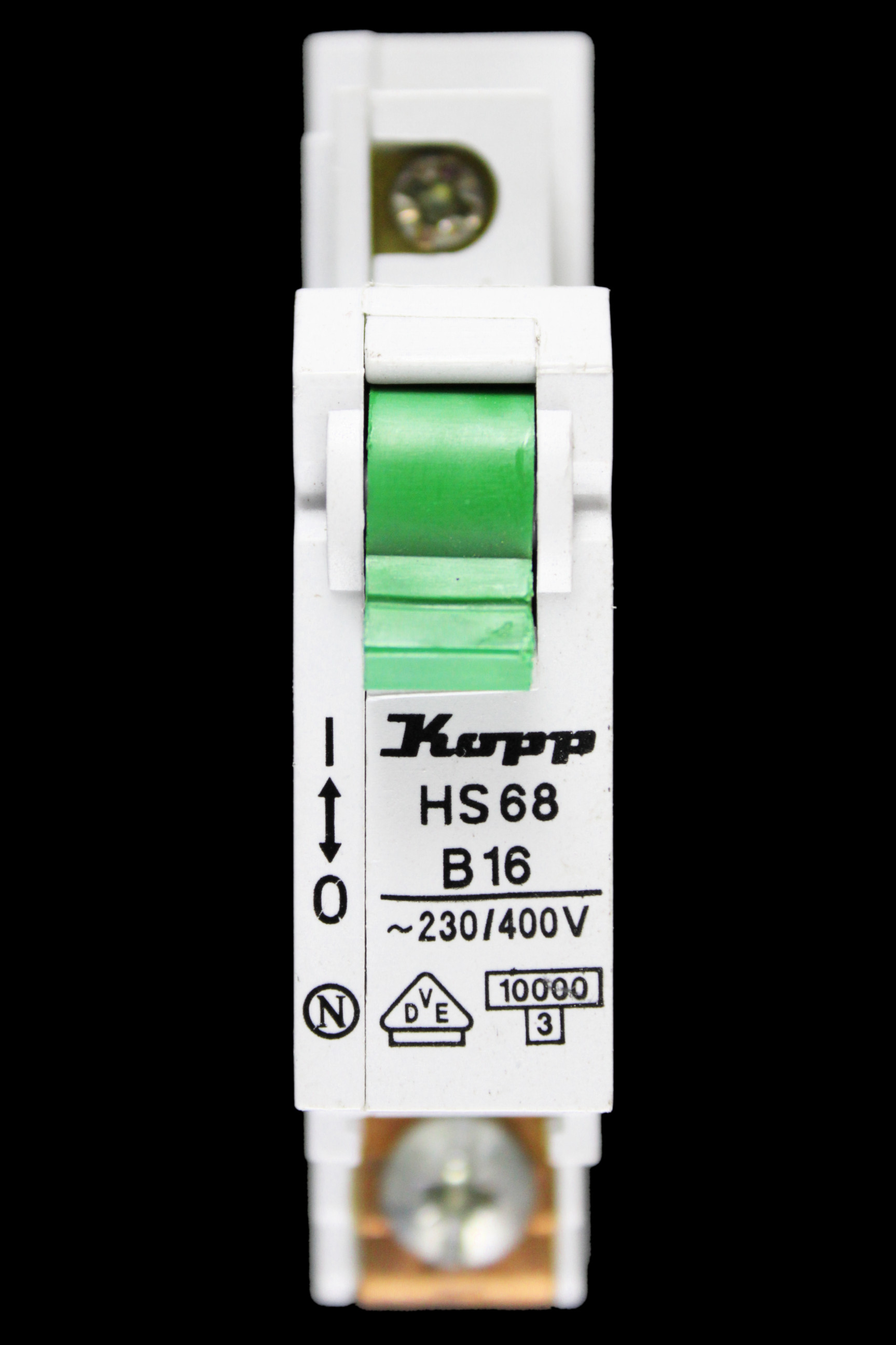 KOPP 16 AMP CURVE B 10kA MCB CIRCUIT BREAKER HS68 Used | Circuit Breaker Specialists