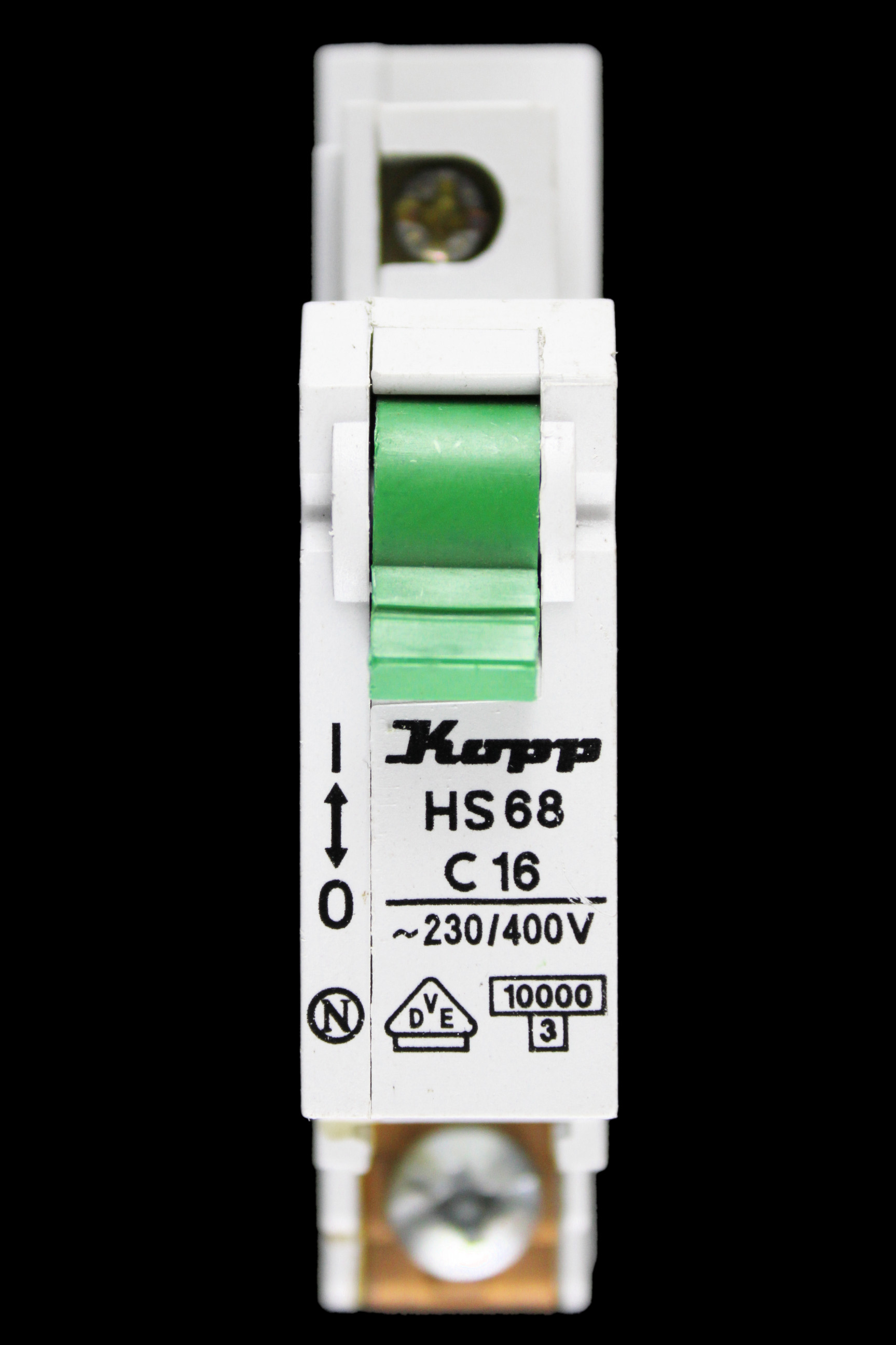 KOPP 16 AMP CURVE C 10kA MCB CIRCUIT BREAKER HS68 Used | Circuit Breaker Specialists