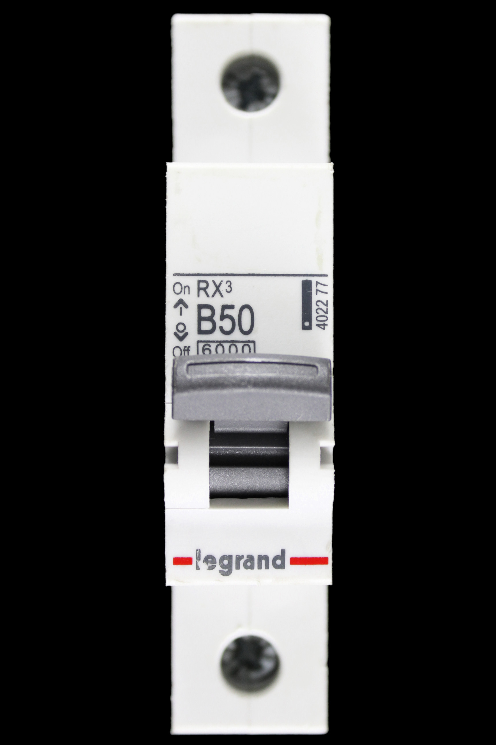 LEGRAND 50 AMP CURVE B 6kA MCB CIRCUIT BREAKER 4022 77 RX3 Used | Circuit Breaker Specialists