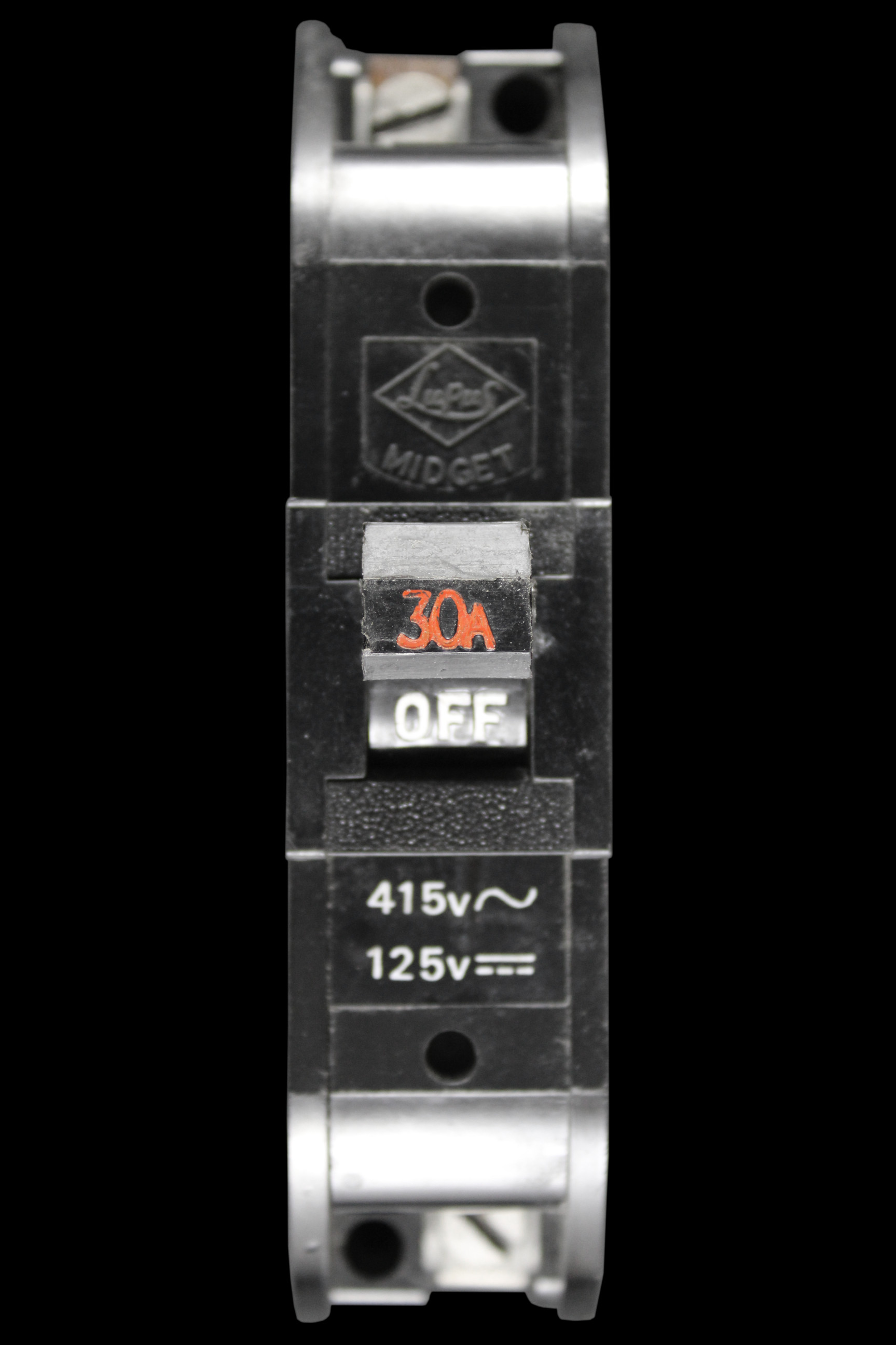 LUPUS 30 AMP MCB CIRCUIT BREAKER 415V MIDGET Used | Circuit Breaker ...