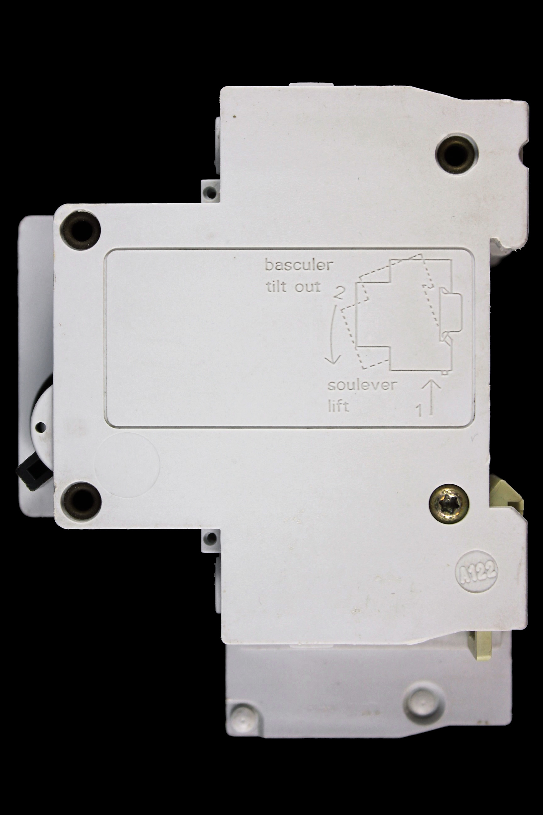 MERLIN GERIN 16 AMP TYPE 2 M6 30mA DOUBLE POLE RCBO RCD MCB V45NC 12997 ...