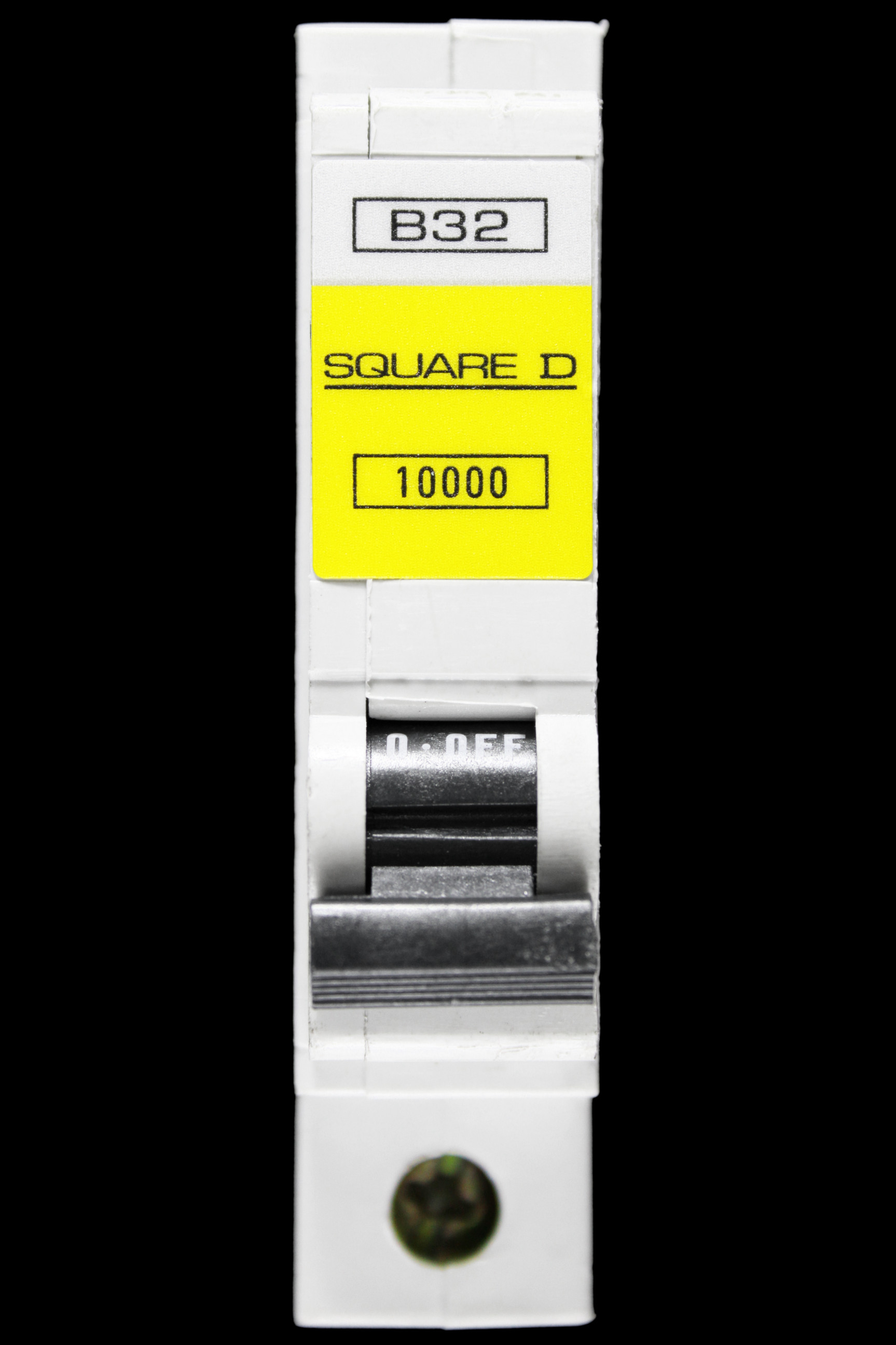 SQUARE D 32 AMP CURVE B 10kA MCB CIRCUIT BREAKER QOE 10000 Used | Circuit Breaker Specialists