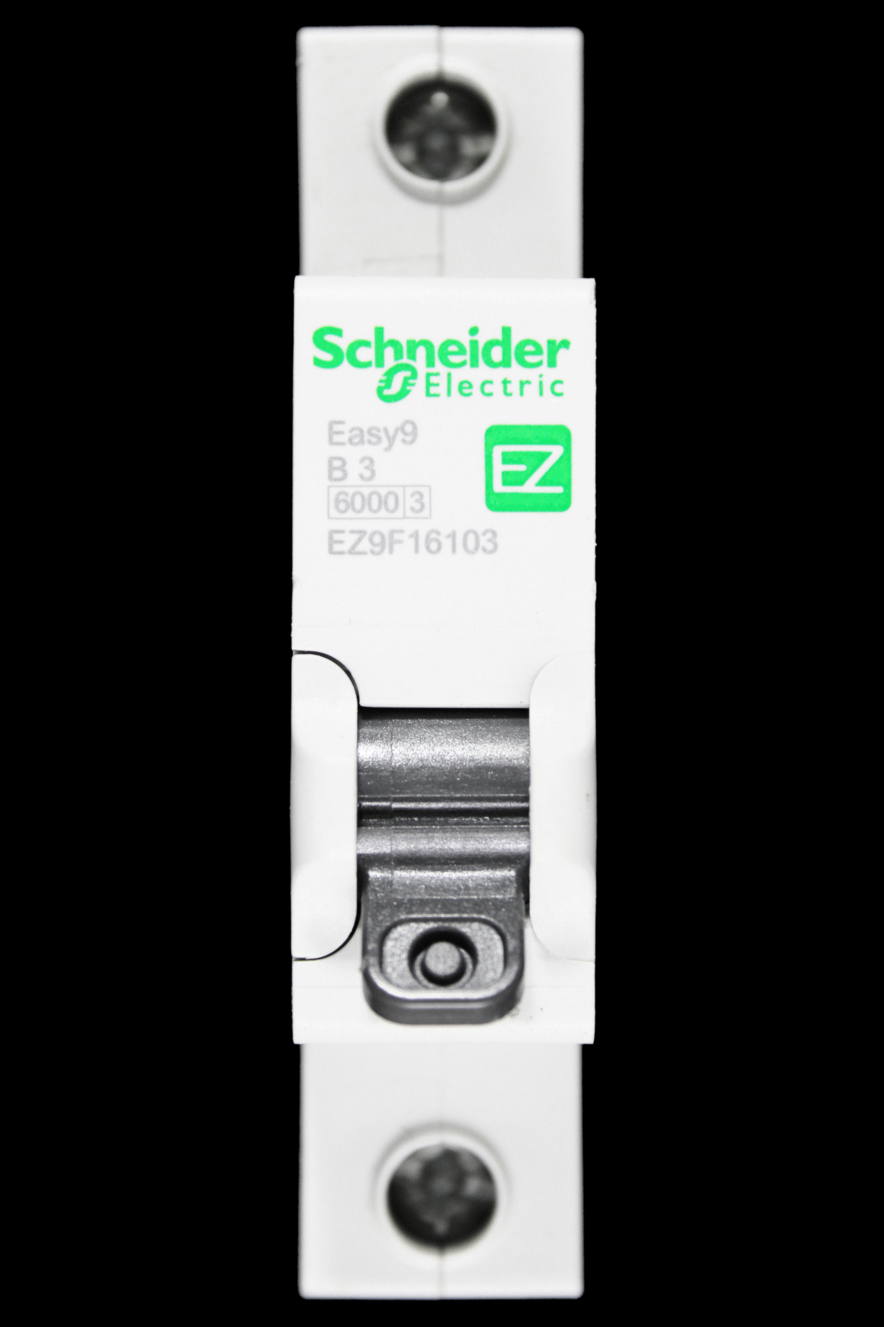 SCHNEIDER 3 AMP CURVE B 6kA MCB CIRCUIT BREAKER EZ EASY9 EZ9F16103 Used | Circuit Breaker ...