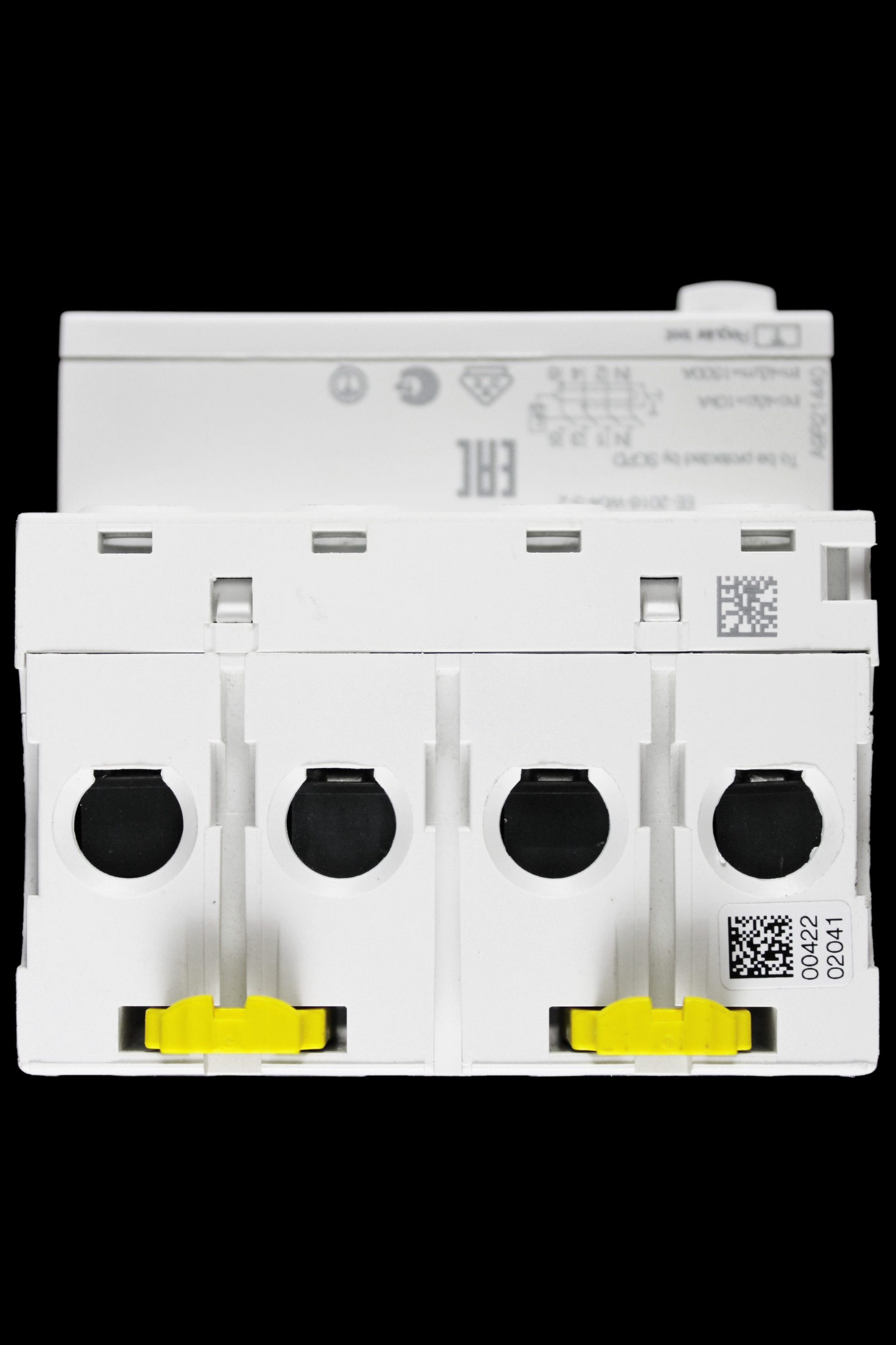 SCHNEIDER 40 AMP 30mA FOUR POLE RCCB RCD TYPE A ILD A9R21440 ACTI9 Used ...