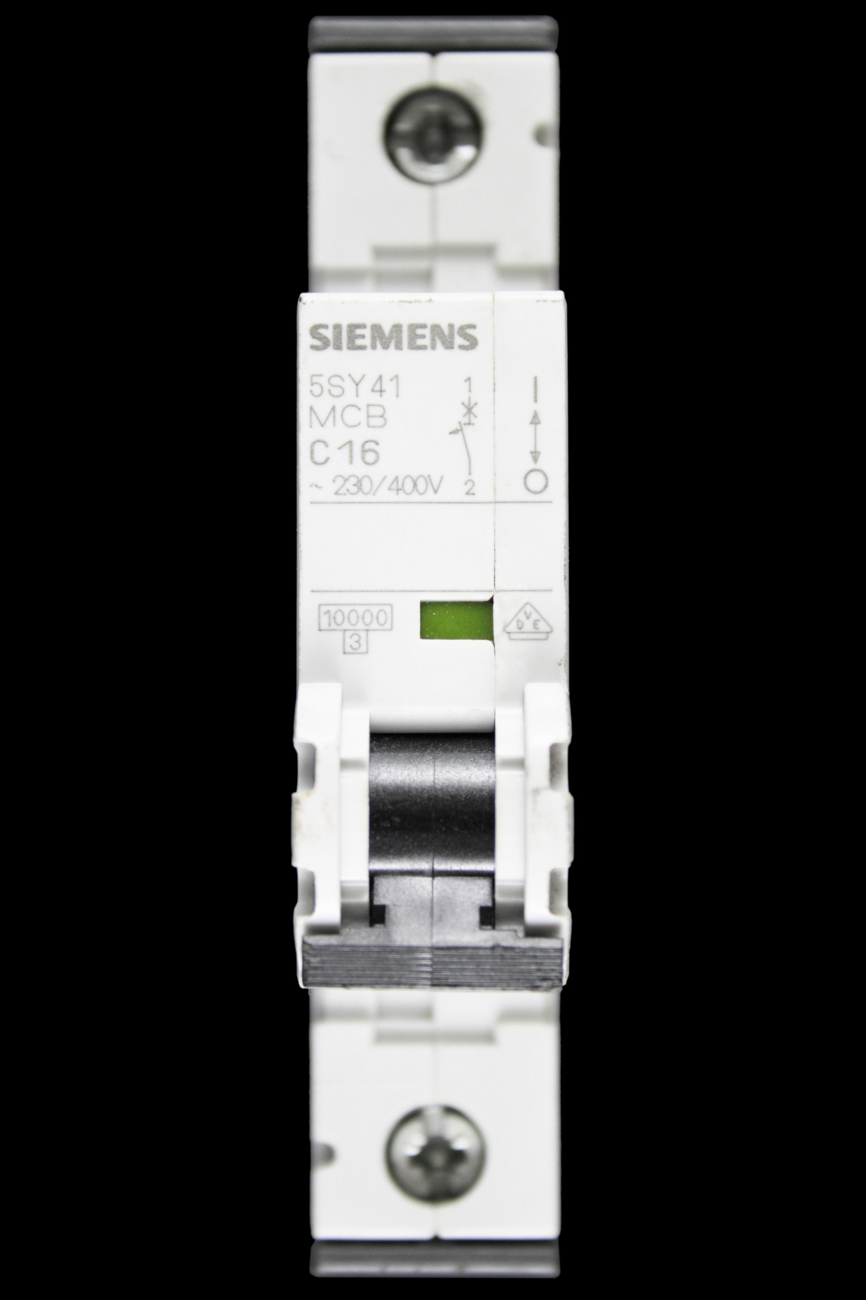 SIEMENS 16 AMP CURVE C 10kA MCB CIRCUIT BREAKER 5SY4116-7 5SY41 Used | Circuit Breaker Specialists