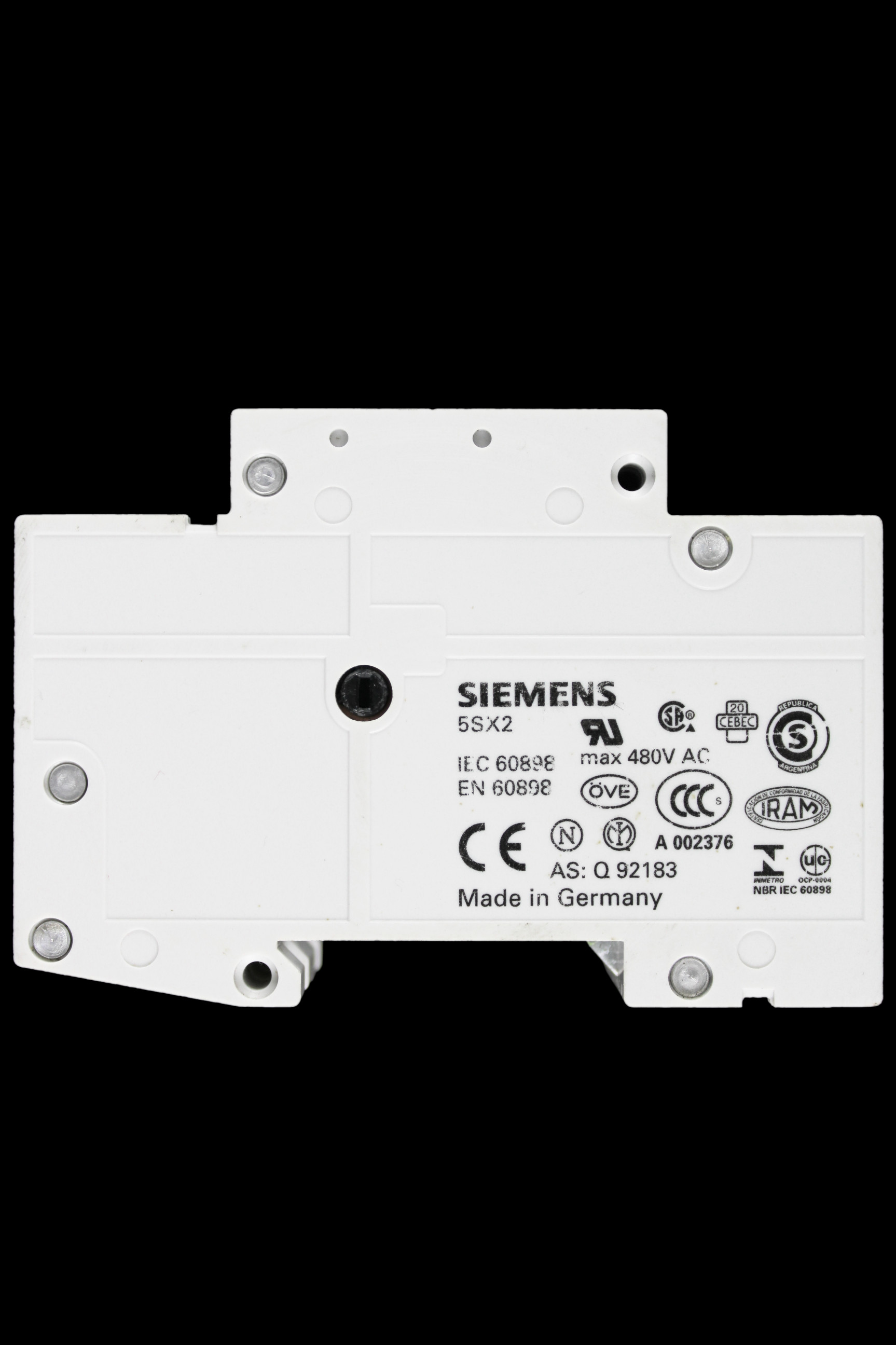 SIEMENS 16 AMP CURVE C 6kA DOUBLE POLE MCB CIRCUIT BREAKER 5SX22 5SX2 Used | Circuit Breaker ...